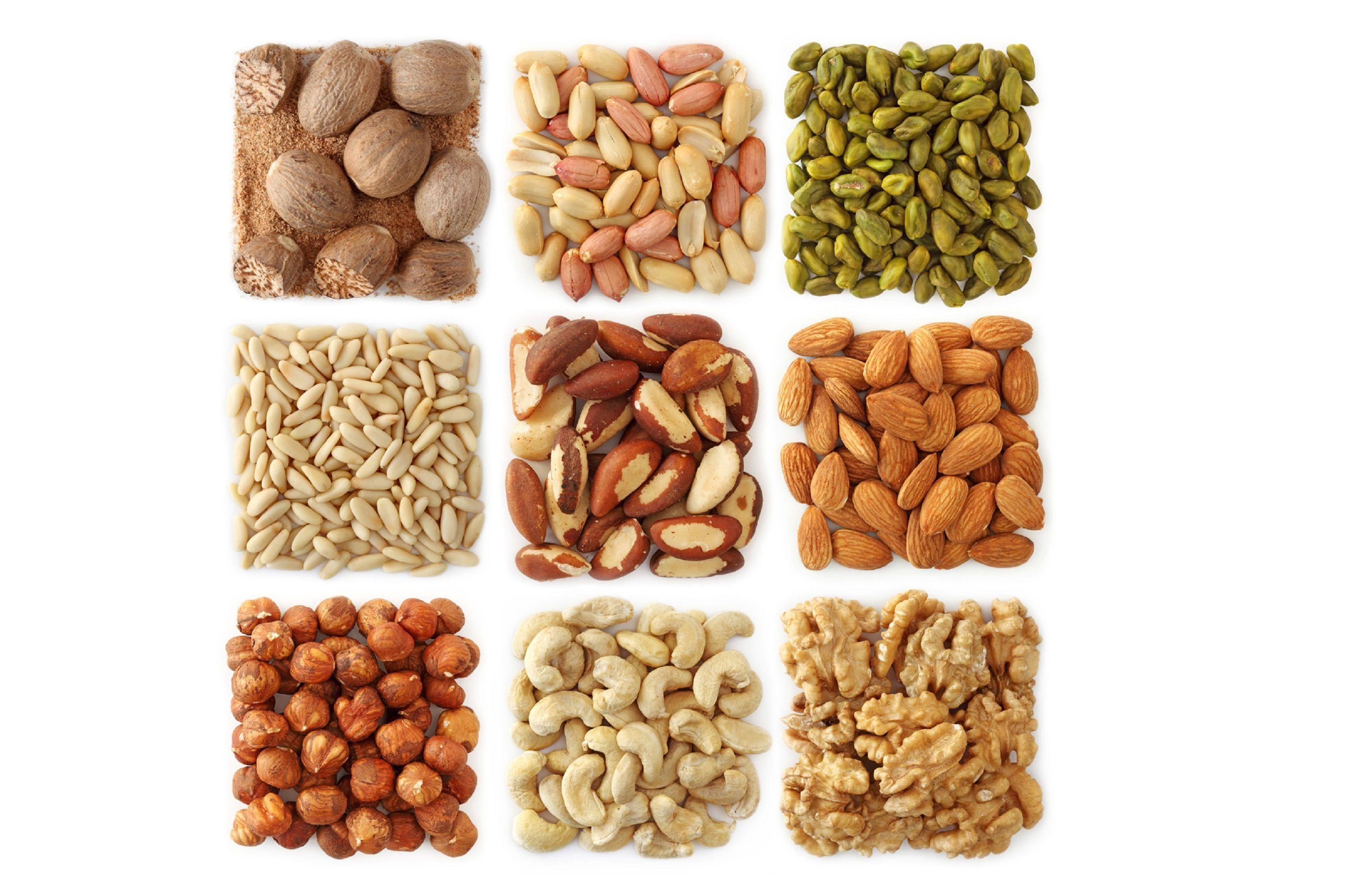 Nuts Wallpapers - Top Free Nuts Backgrounds - WallpaperAccess