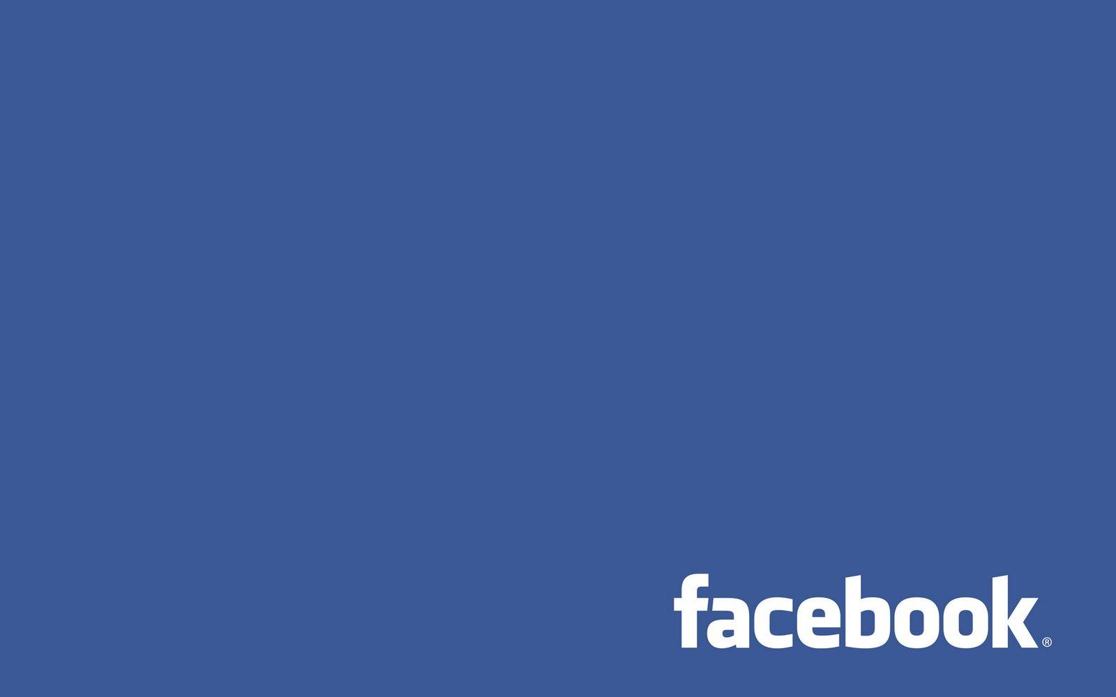 Facebook Logo Wallpapers - Top Free Facebook Logo Backgrounds ...