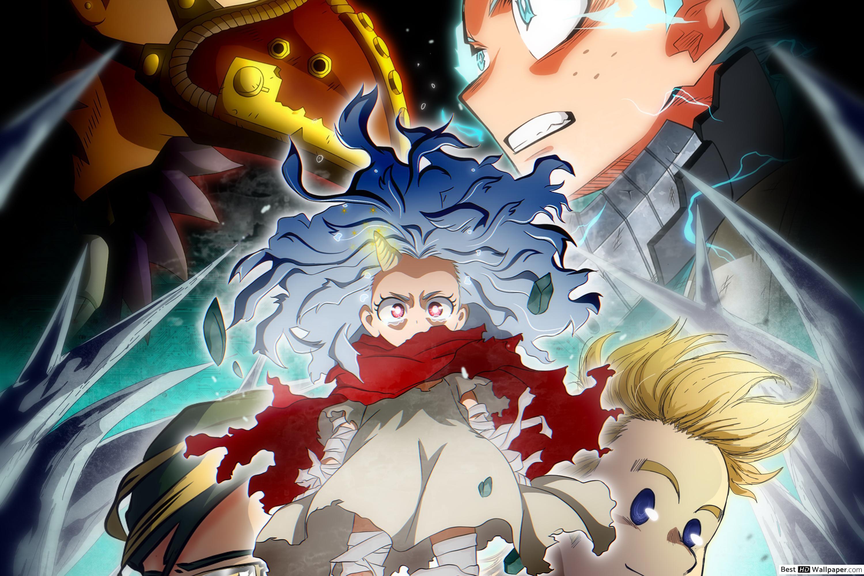 My Hero Academia Season 4 Wallpapers - Top Free My Hero Academia Season ...