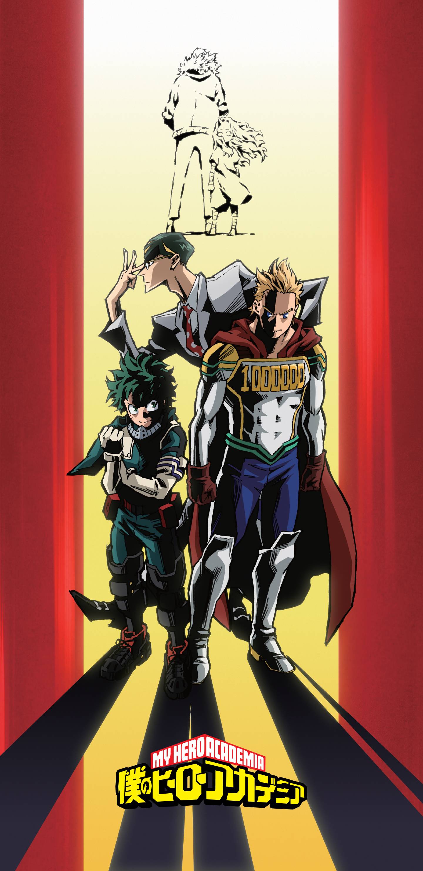 MHA Phone Wallpapers - Top Free MHA Phone Backgrounds - WallpaperAccess