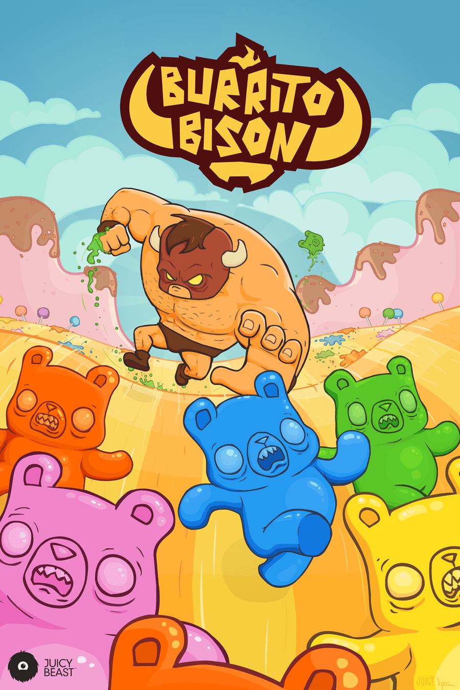 Burrito Bison Wallpapers - Top Free Burrito Bison Backgrounds - WallpaperAccess