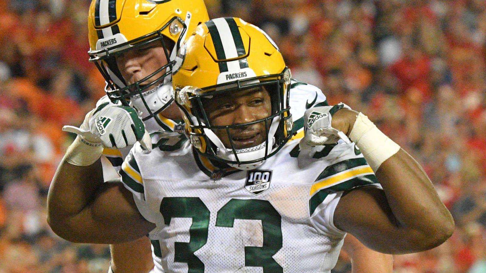 Aaron Jones Wallpapers - Top Free Aaron Jones Backgrounds - WallpaperAccess