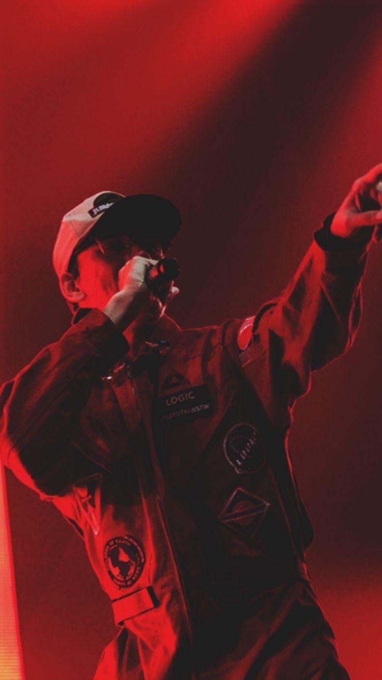 Logic Rapper iPhone Wallpapers - Top Free Logic Rapper iPhone ...