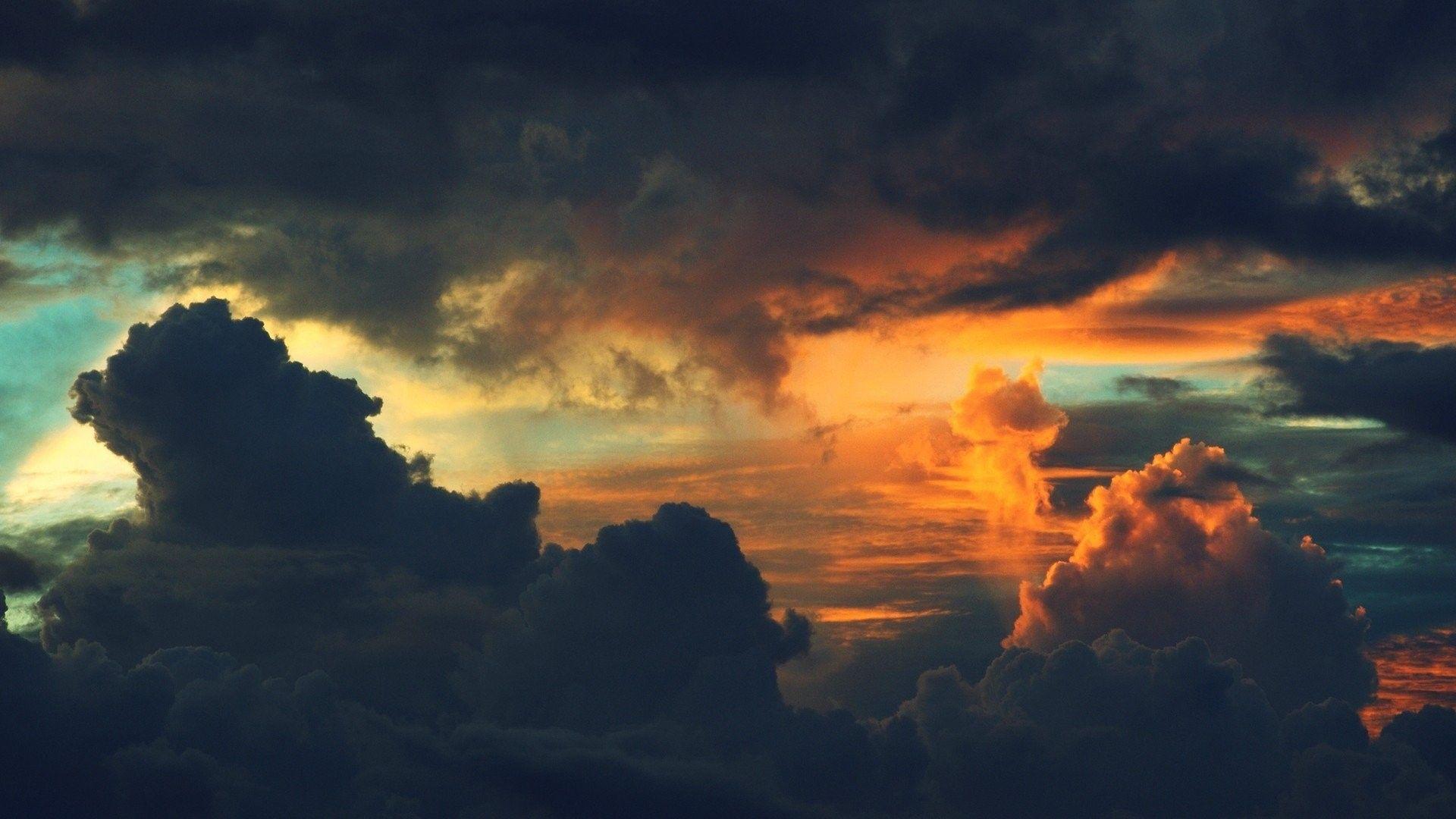 High Resolution Clouds Wallpapers - Top Free High Resolution Clouds ...