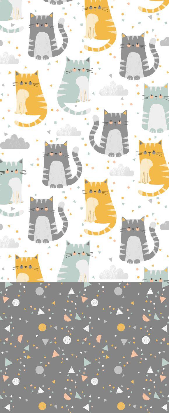 Cat Design Wallpapers - Top Free Cat Design Backgrounds - WallpaperAccess