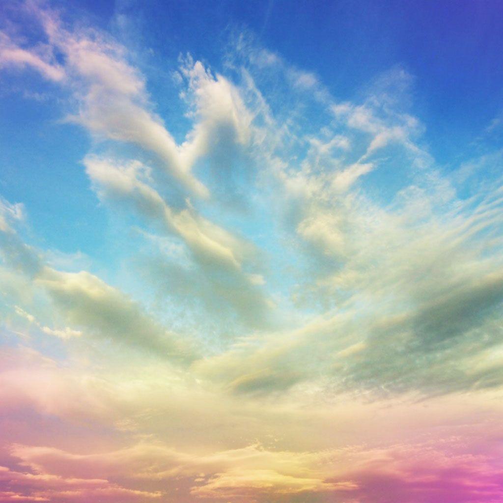 Pink and Blue Clouds Wallpapers - Top Free Pink and Blue Clouds ...