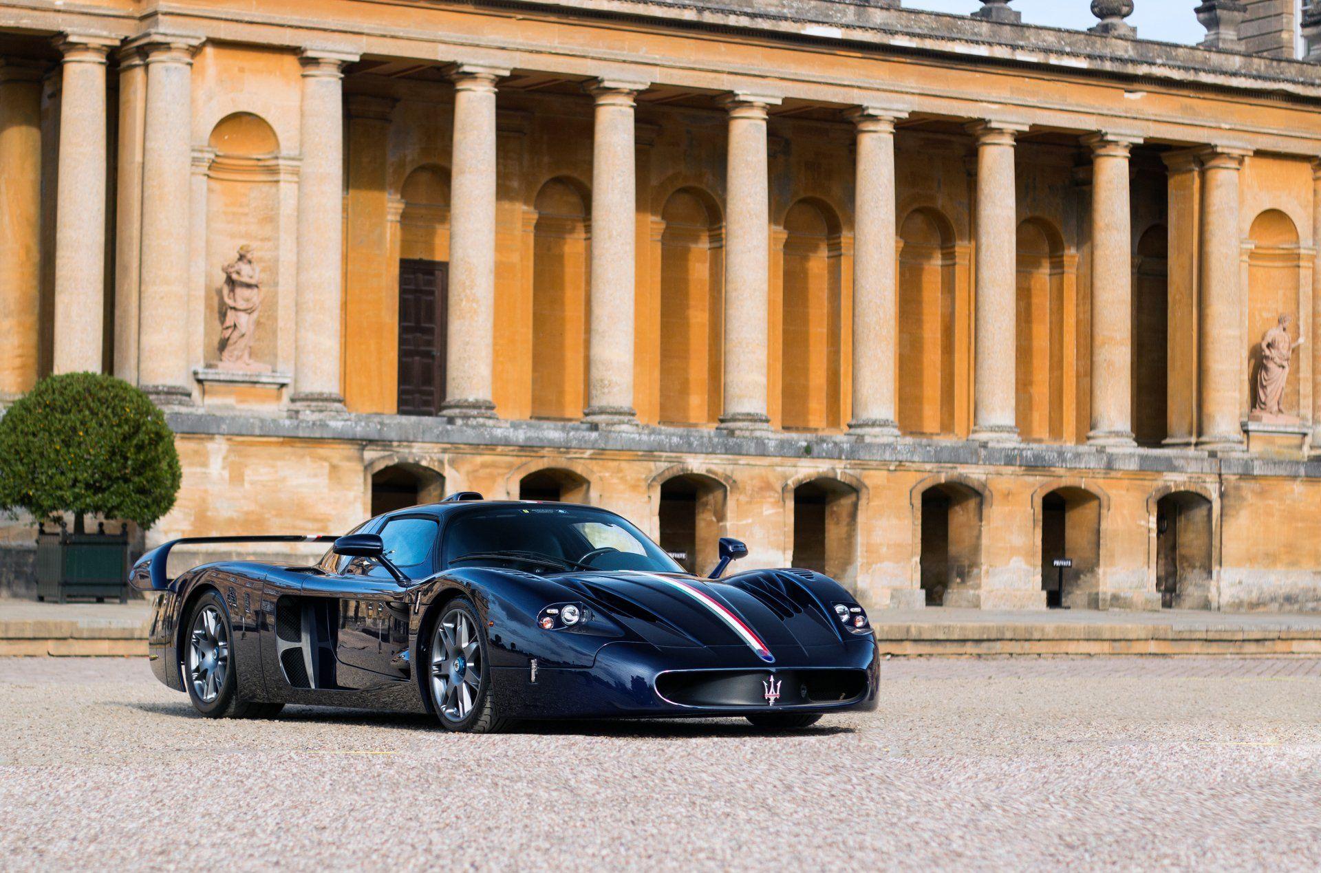 Maserati MC12 Wallpapers - Top Free Maserati MC12 Backgrounds ...
