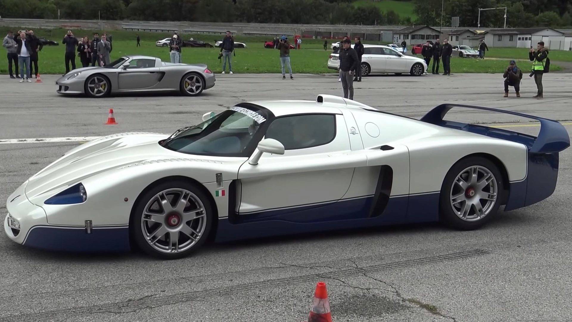 Maserati MC12 Wallpapers - Top Free Maserati MC12 Backgrounds ...