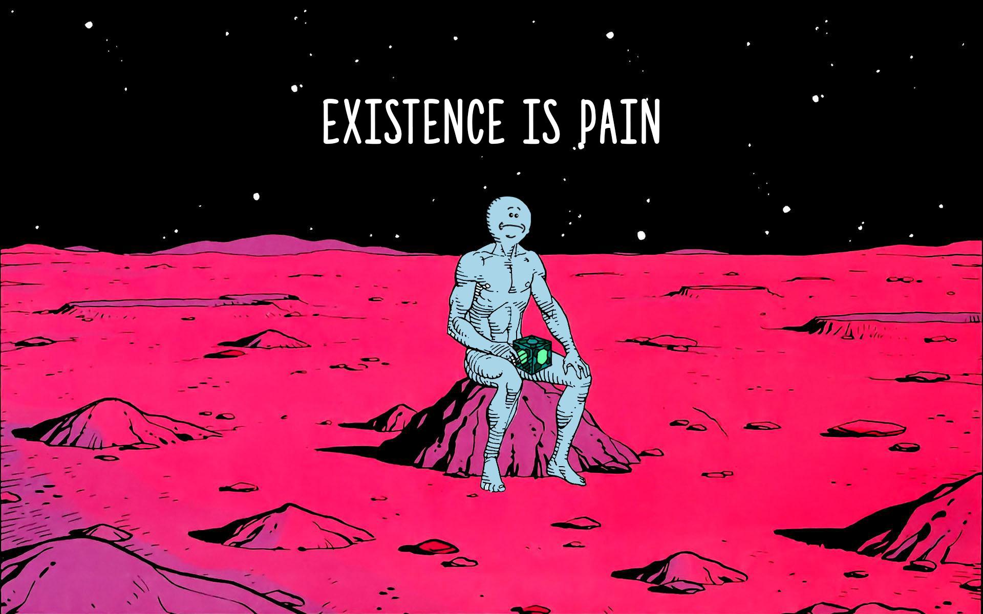 Existence Is Pain Wallpapers - Top Free Existence Is Pain Backgrounds ...