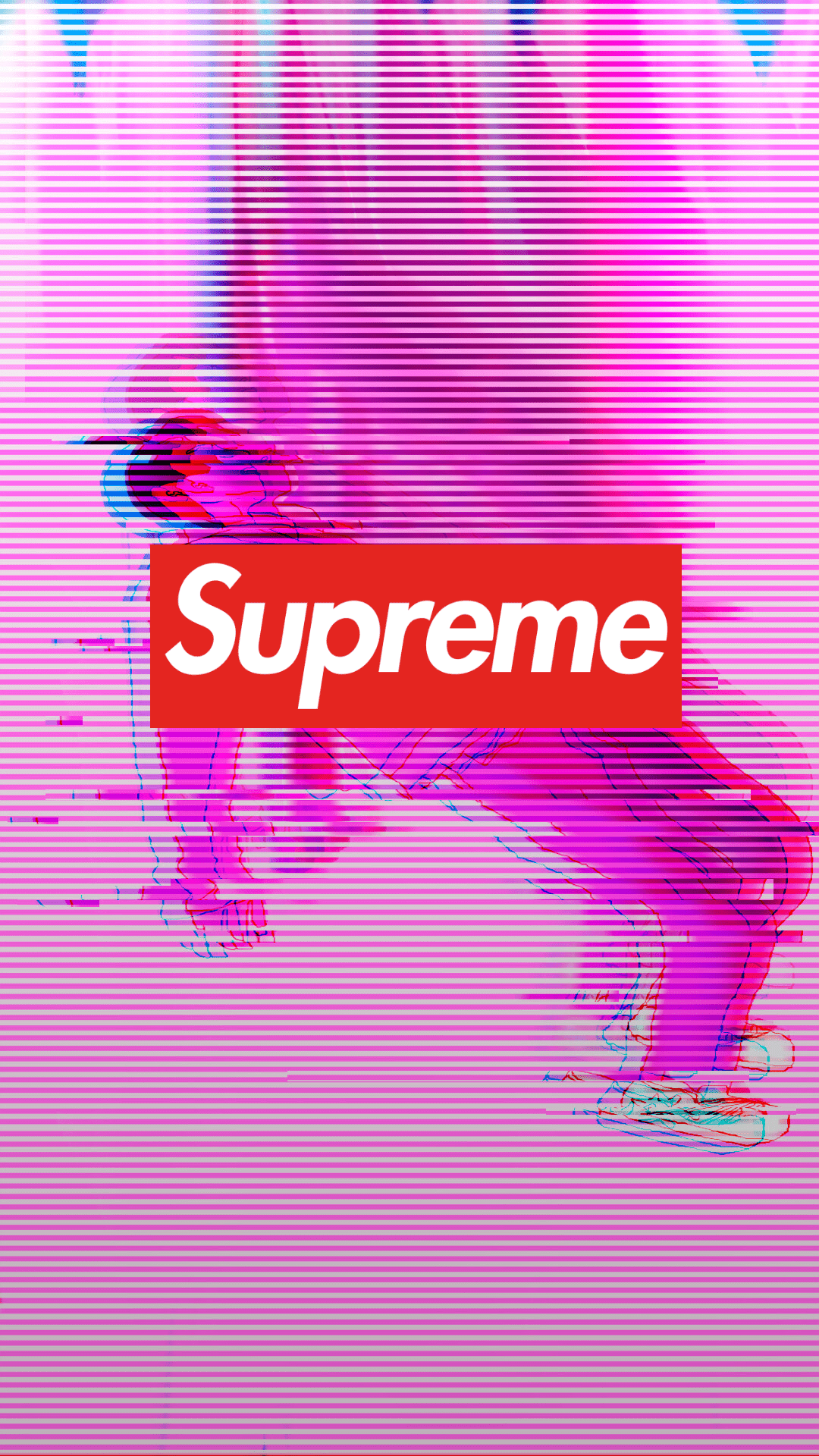 Supreme Glitch Wallpapers - Top Free Supreme Glitch Backgrounds ...