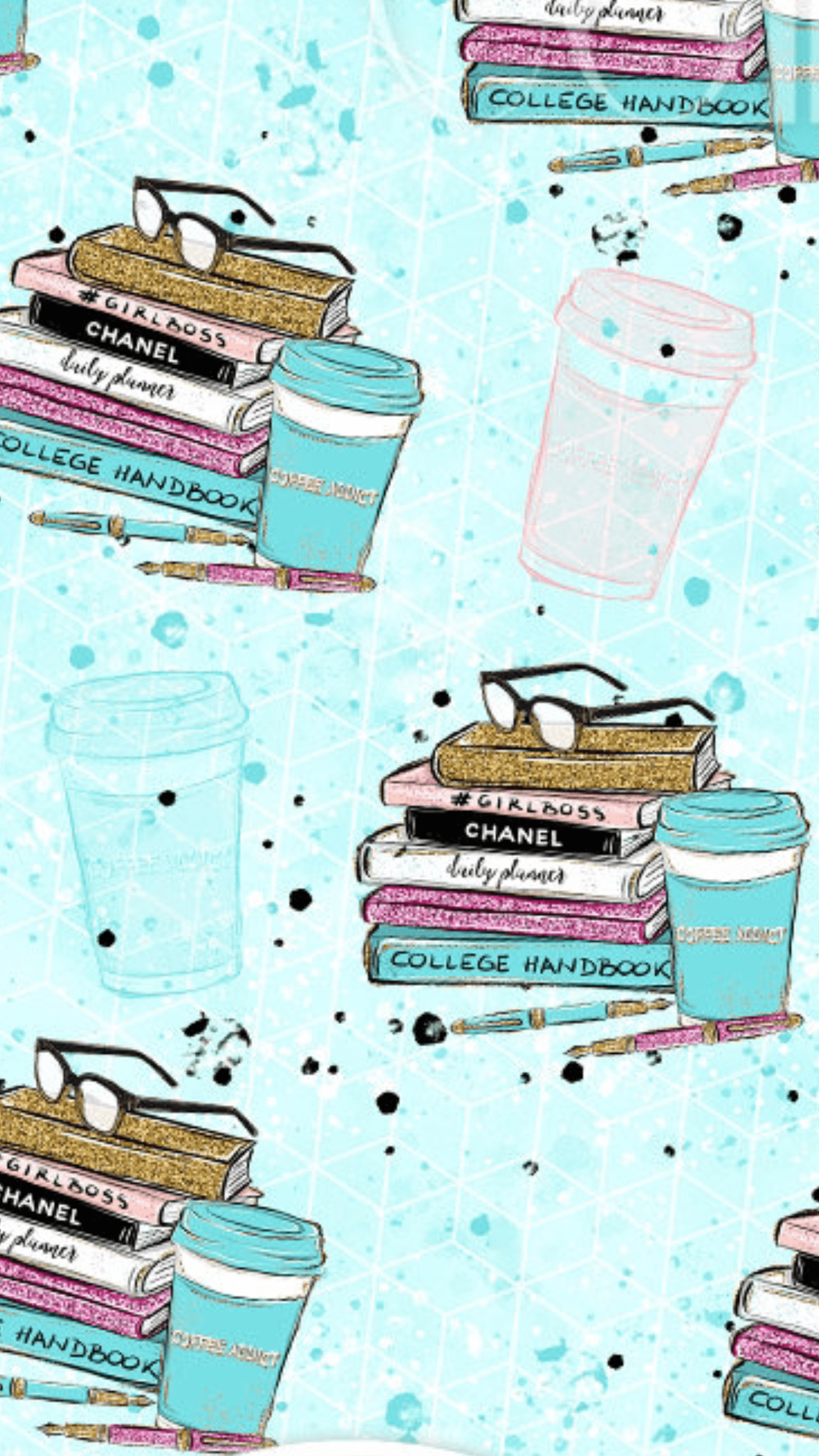 Cute Book Wallpapers - Top Free Cute Book Backgrounds - WallpaperAccess