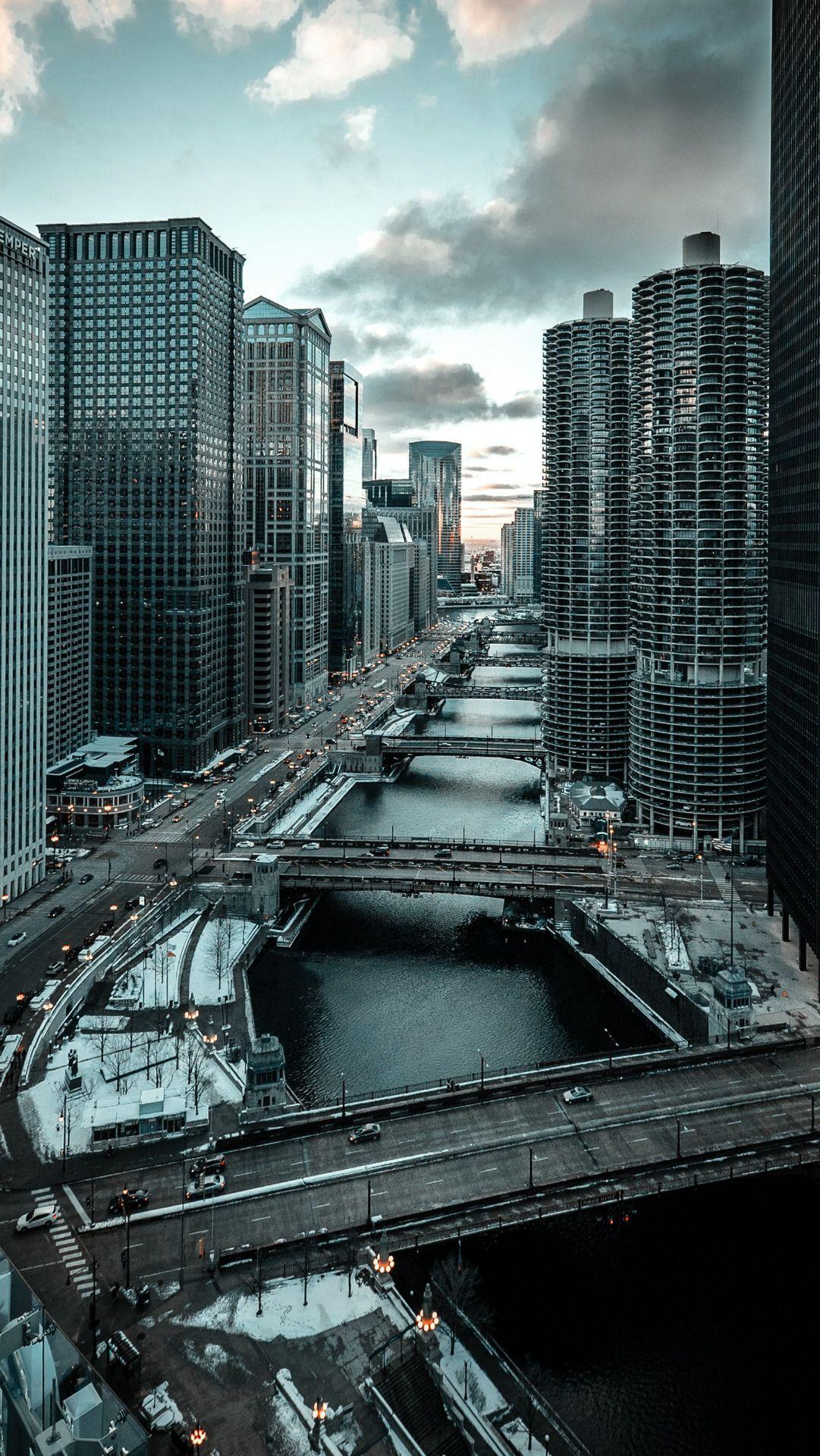 Chicago Aesthetic HD Wallpapers - Top Free Chicago Aesthetic HD ...