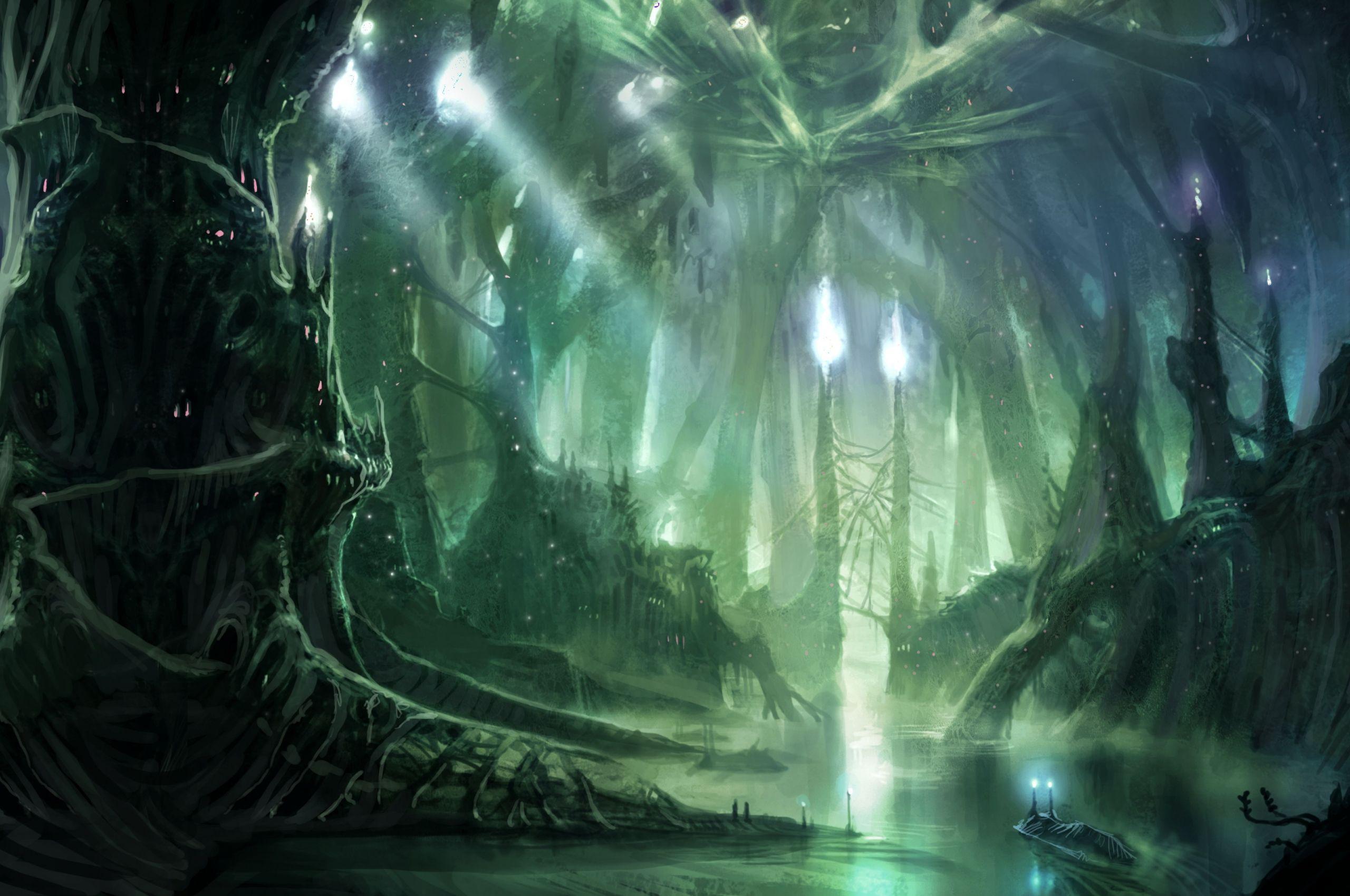 Cool Forest Wallpapers - Top Free Cool Forest Backgrounds - WallpaperAccess