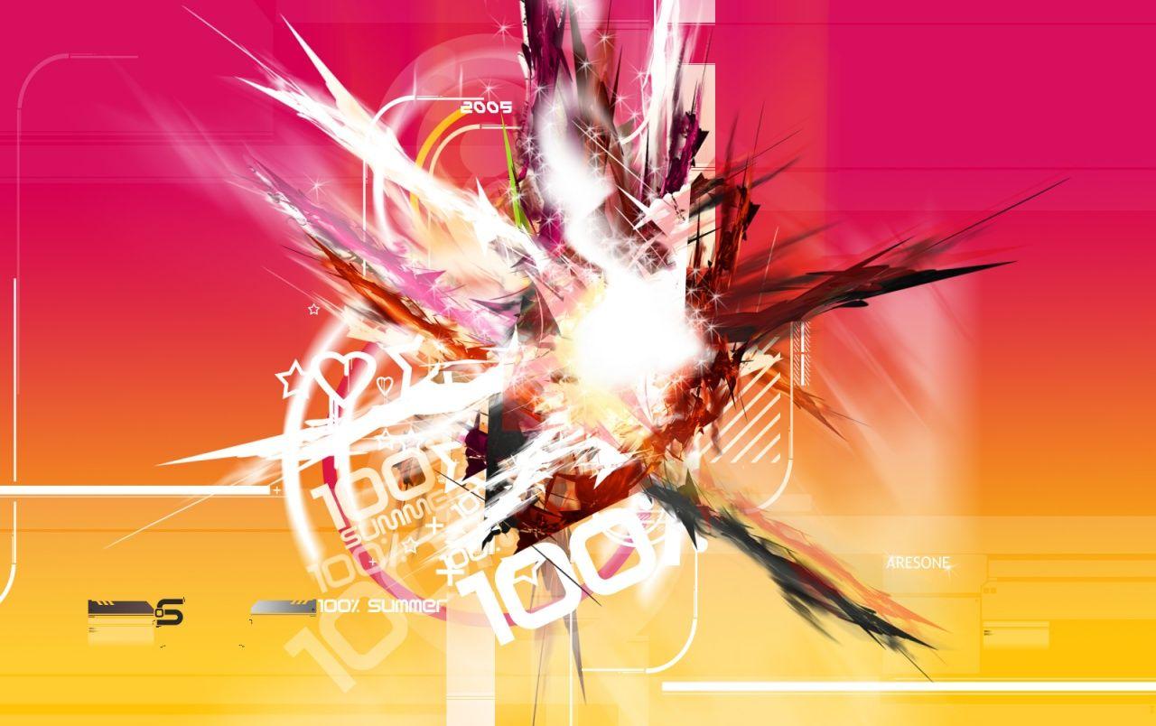 Abstract Summer Wallpapers - Top Free Abstract Summer Backgrounds ...