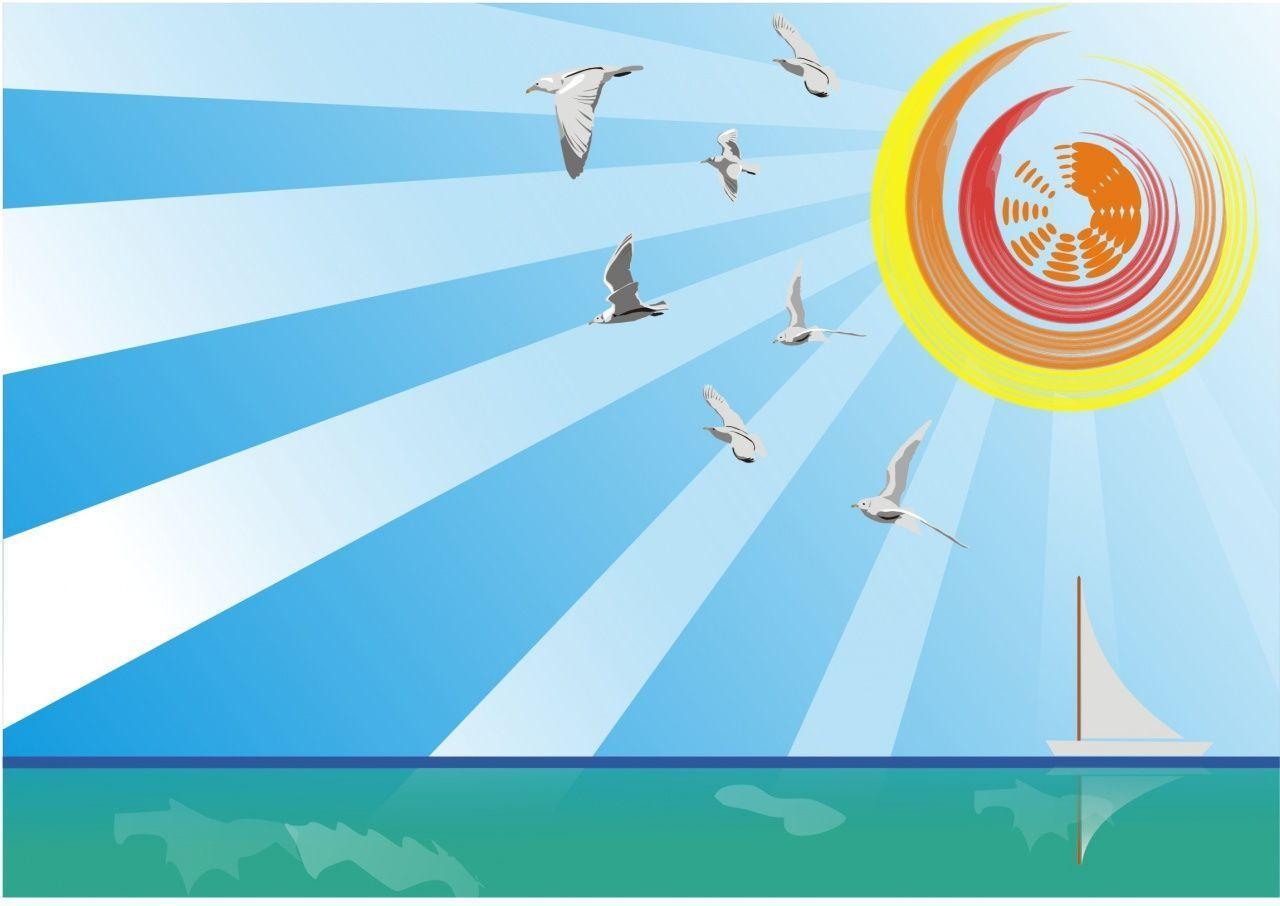 Abstract Summer Wallpapers - Top Free Abstract Summer Backgrounds ...