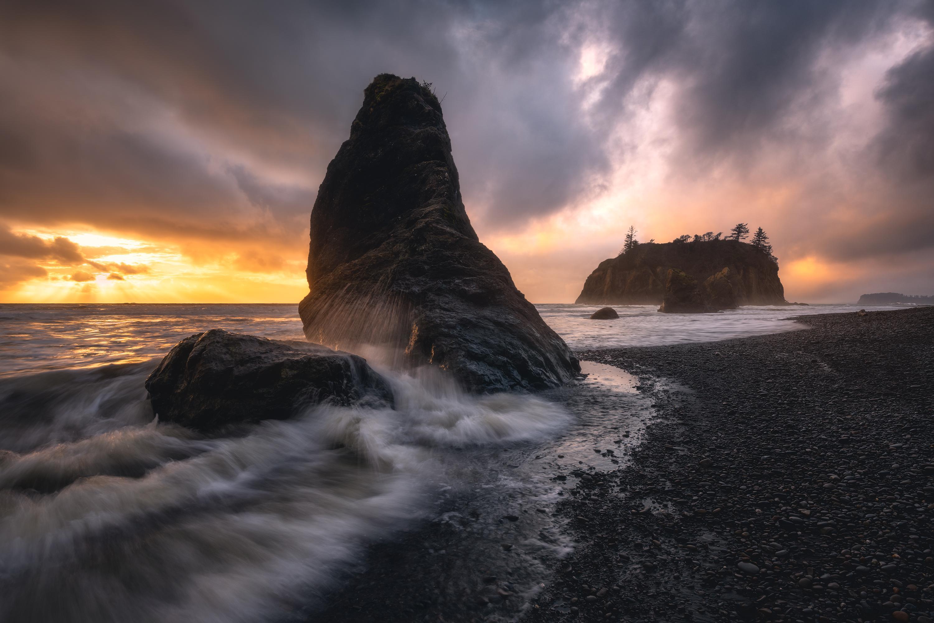 Washington Coast Wallpapers - Top Free Washington Coast Backgrounds ...