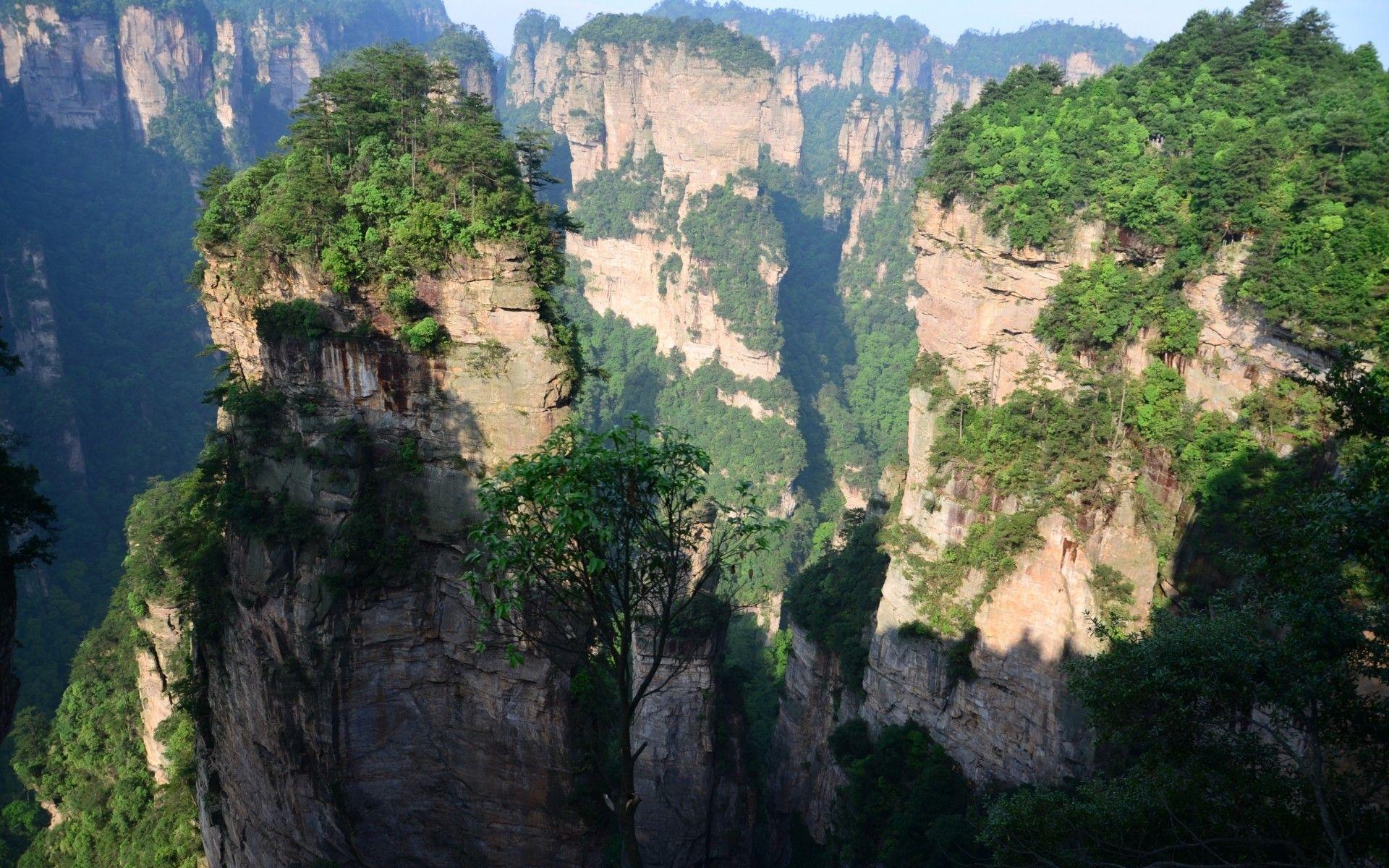 China Mountains Wallpapers - Top Free China Mountains Backgrounds ...