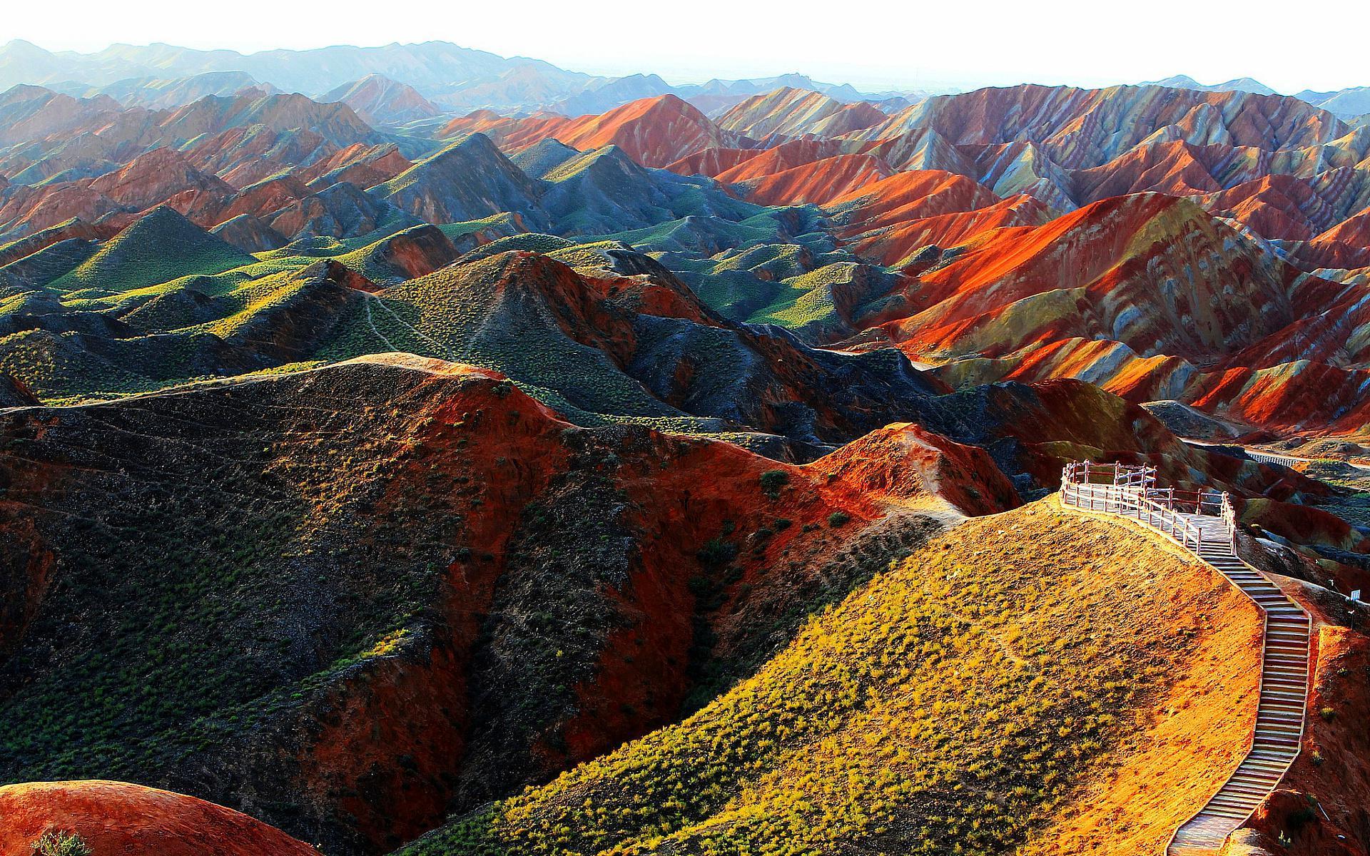 Colorful Mountain Wallpapers - Top Free Colorful Mountain Backgrounds ...