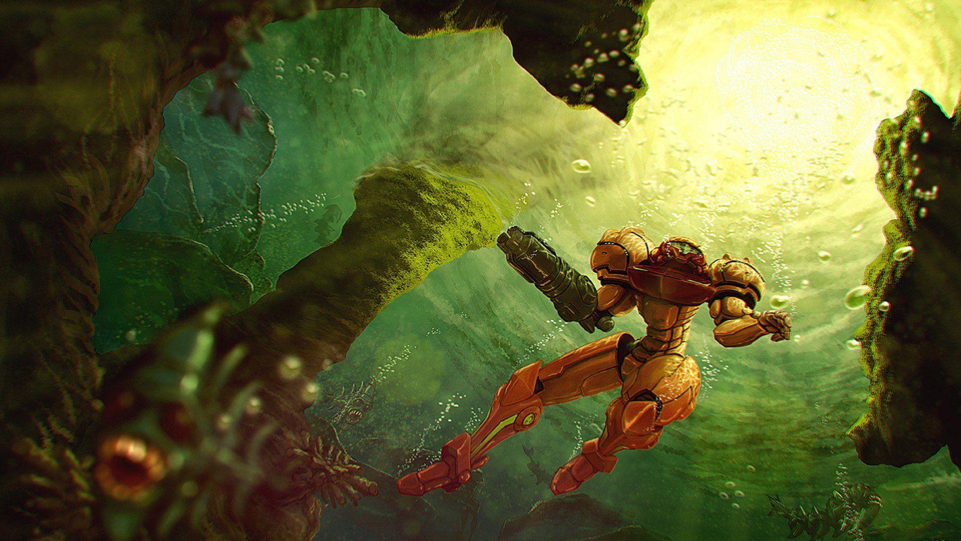 Metroid Prime Wallpapers - Top Free Metroid Prime Backgrounds ...