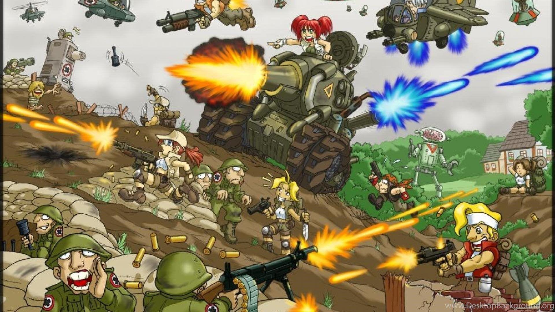 Metal Slug PC Wallpapers - Top Free Metal Slug PC Backgrounds ...
