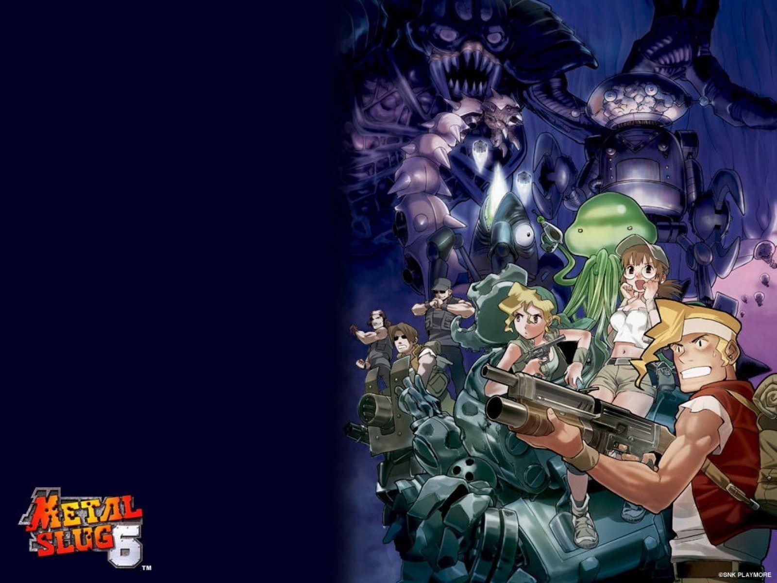 Metal Slug PC Wallpapers - Top Free Metal Slug PC Backgrounds ...