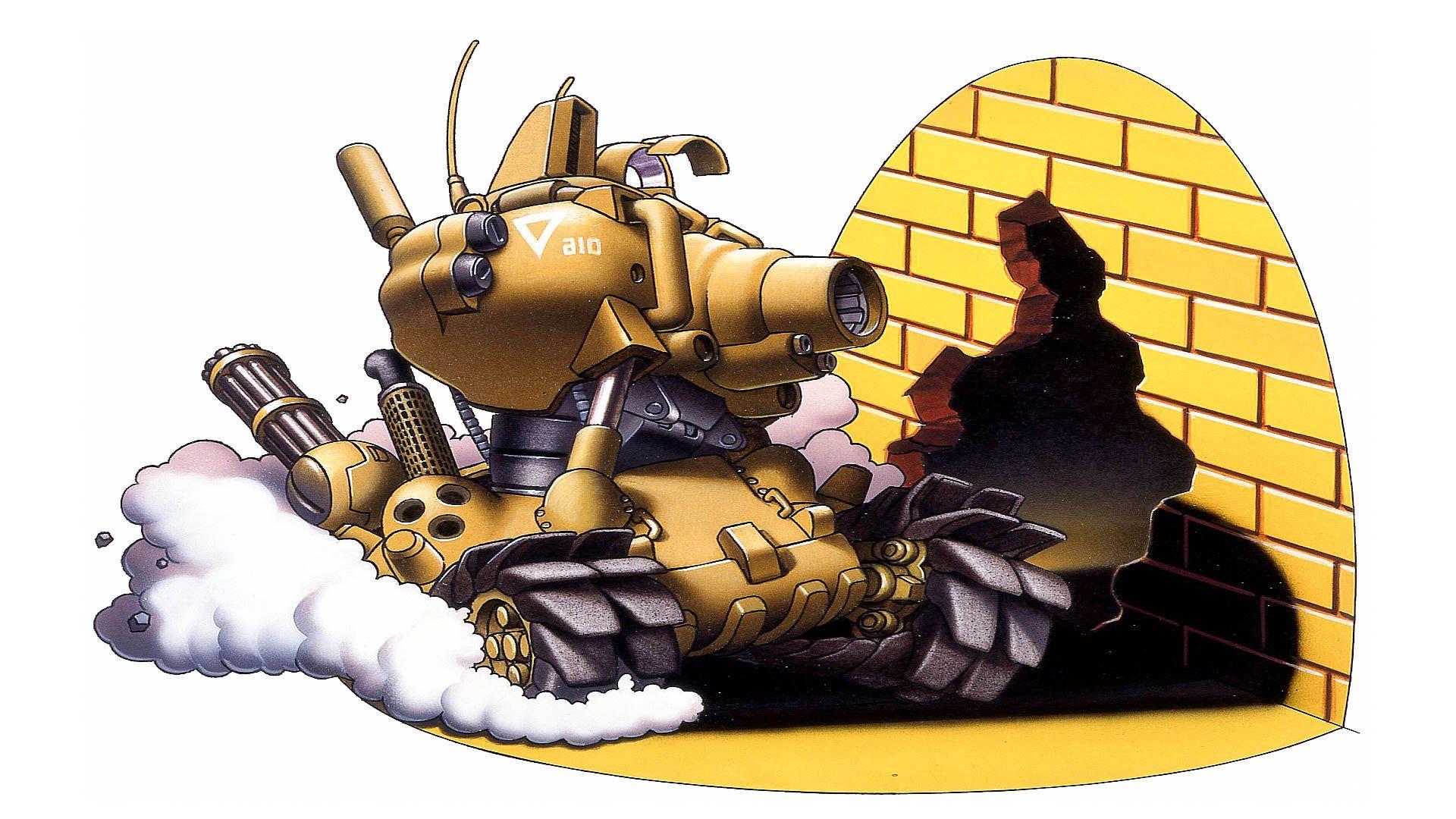 Metal Slug PC Wallpapers - Top Free Metal Slug PC Backgrounds ...