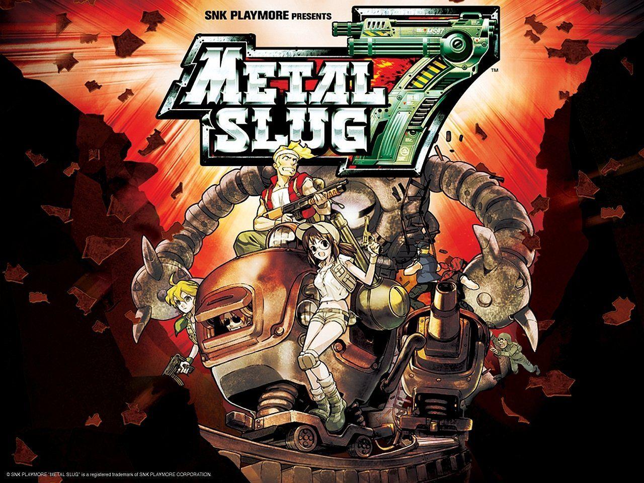 Metal Slug PC Wallpapers - Top Free Metal Slug PC Backgrounds ...