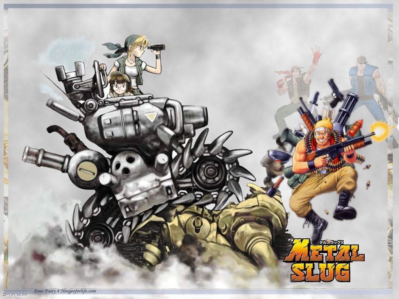 Metal Slug 3 Wallpapers - Top Free Metal Slug 3 Backgrounds ...