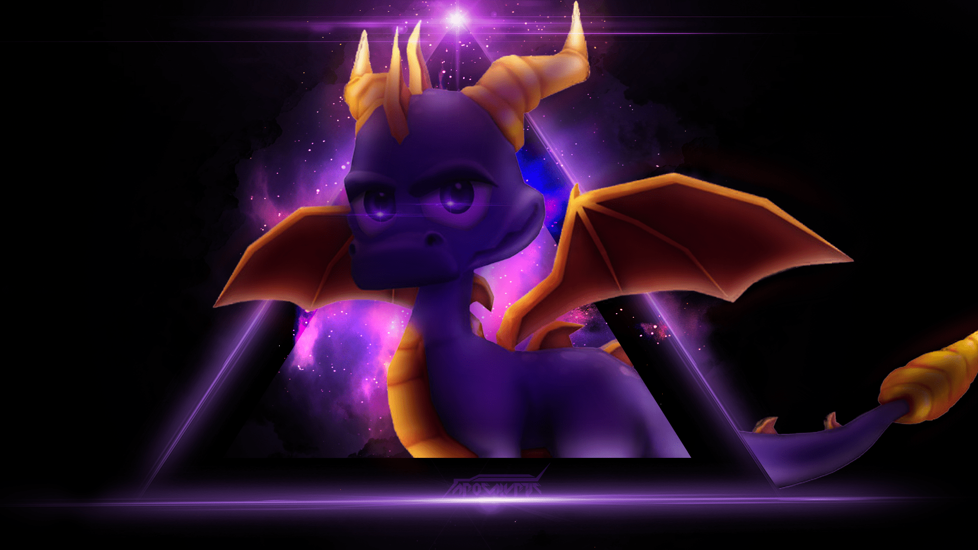 Spyro Wallpapers - Top Free Spyro Backgrounds - WallpaperAccess