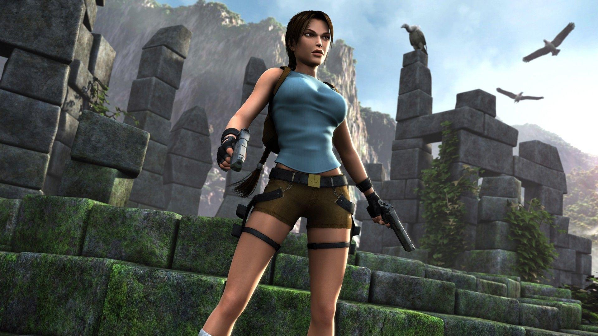Tomb Raider Legend Wallpapers - Top Free Tomb Raider Legend Backgrounds ...