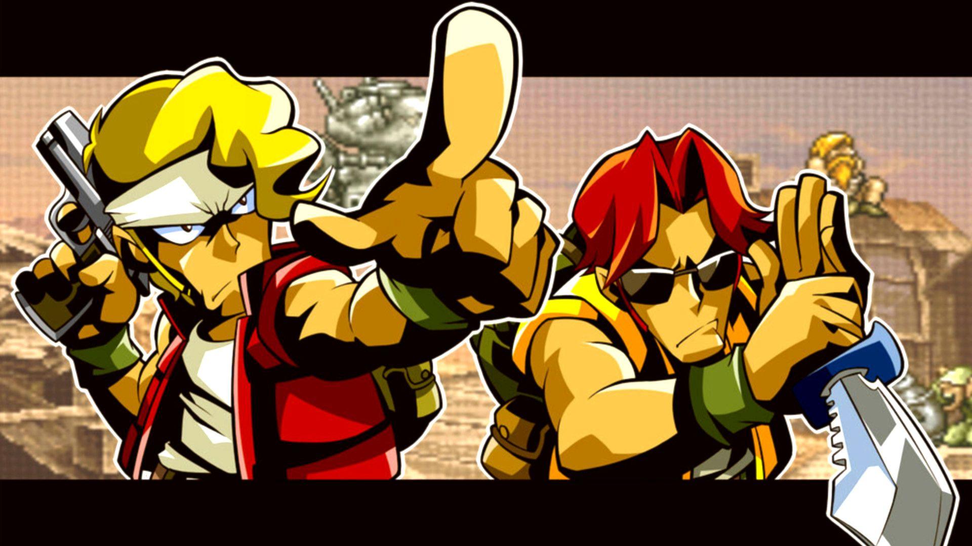 Metal Slug Attack Wallpapers - Top Free Metal Slug Attack Backgrounds ...