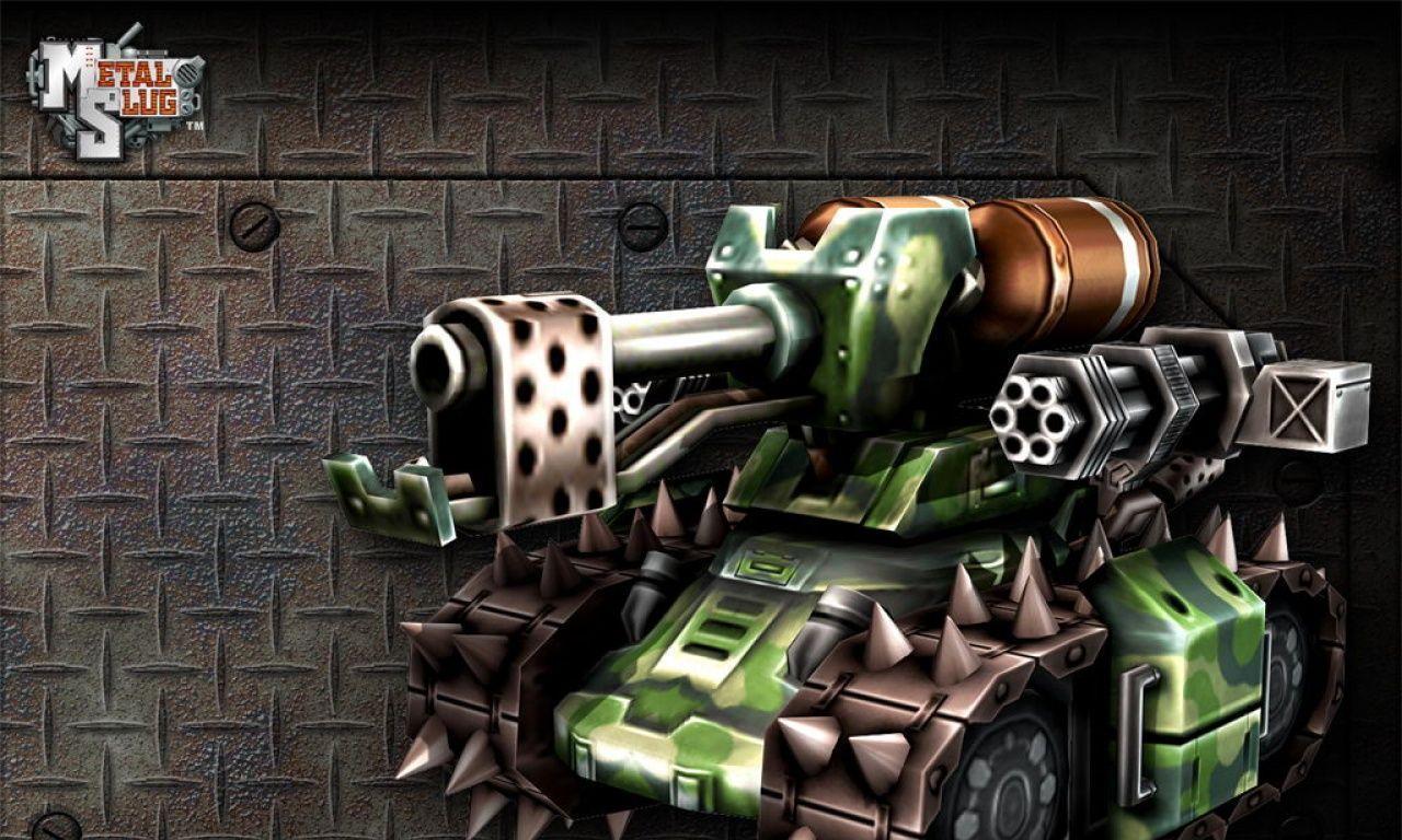 Metal Slug PC Wallpapers - Top Free Metal Slug PC Backgrounds ...