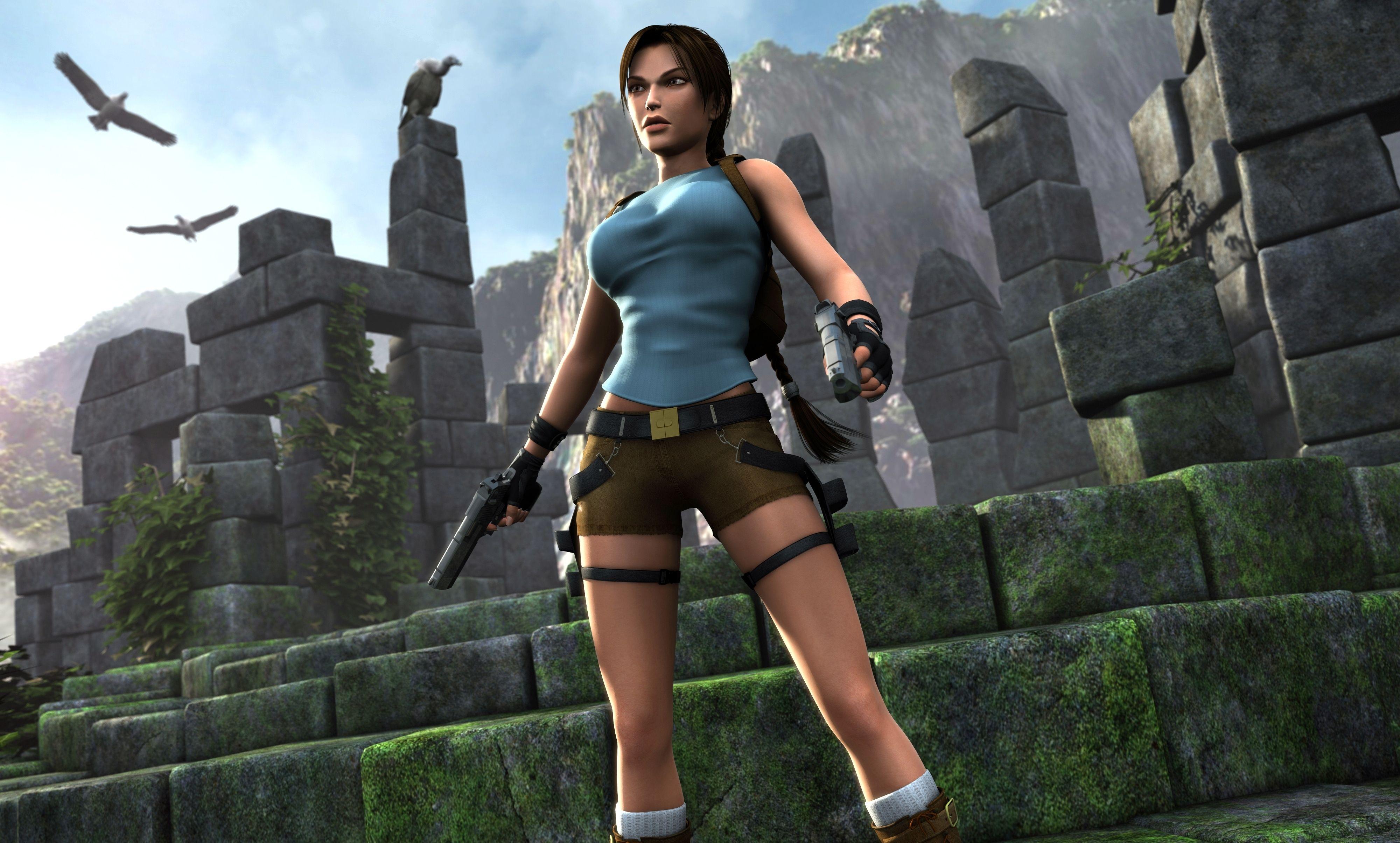 Tomb Raider Legend Wallpapers - Top Free Tomb Raider Legend Backgrounds ...