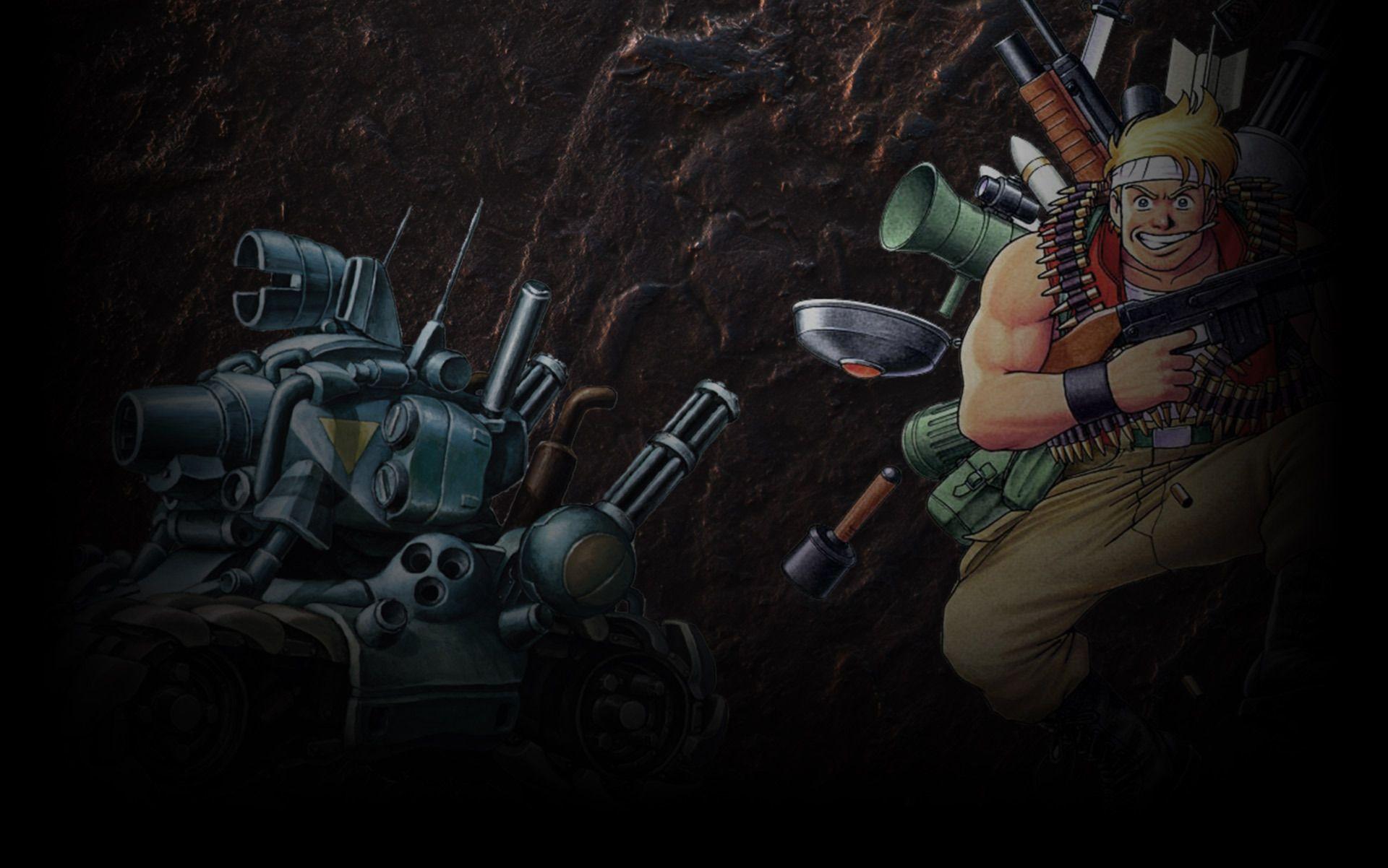 Metal Slug PC Wallpapers - Top Free Metal Slug PC Backgrounds ...