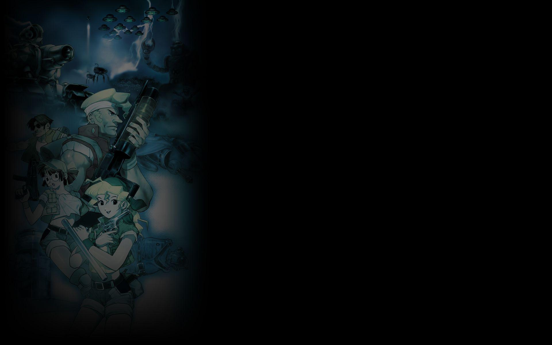 Metal Slug 3 Wallpapers - Top Free Metal Slug 3 Backgrounds ...