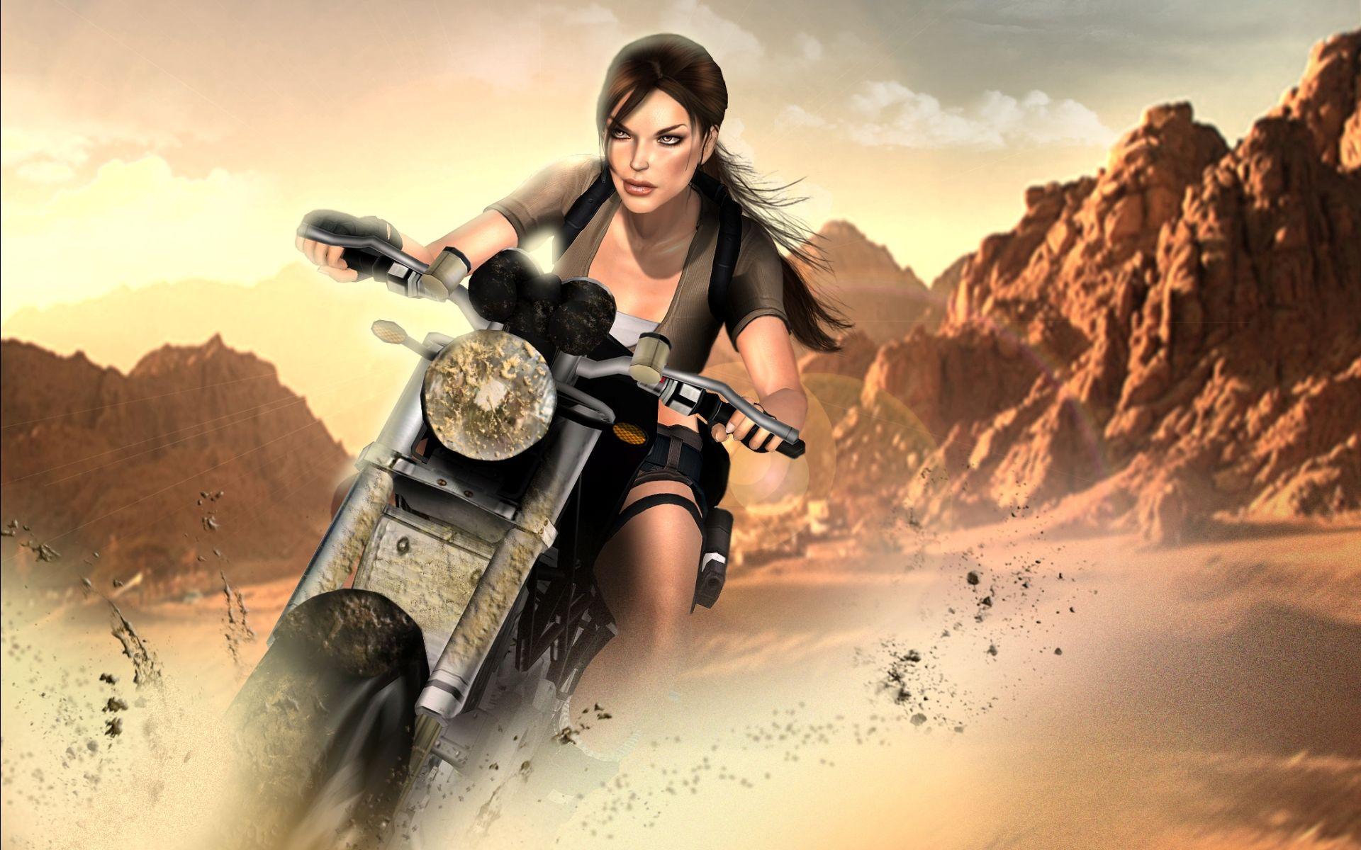 Tomb Raider Legend Wallpapers - Top Free Tomb Raider Legend Backgrounds ...