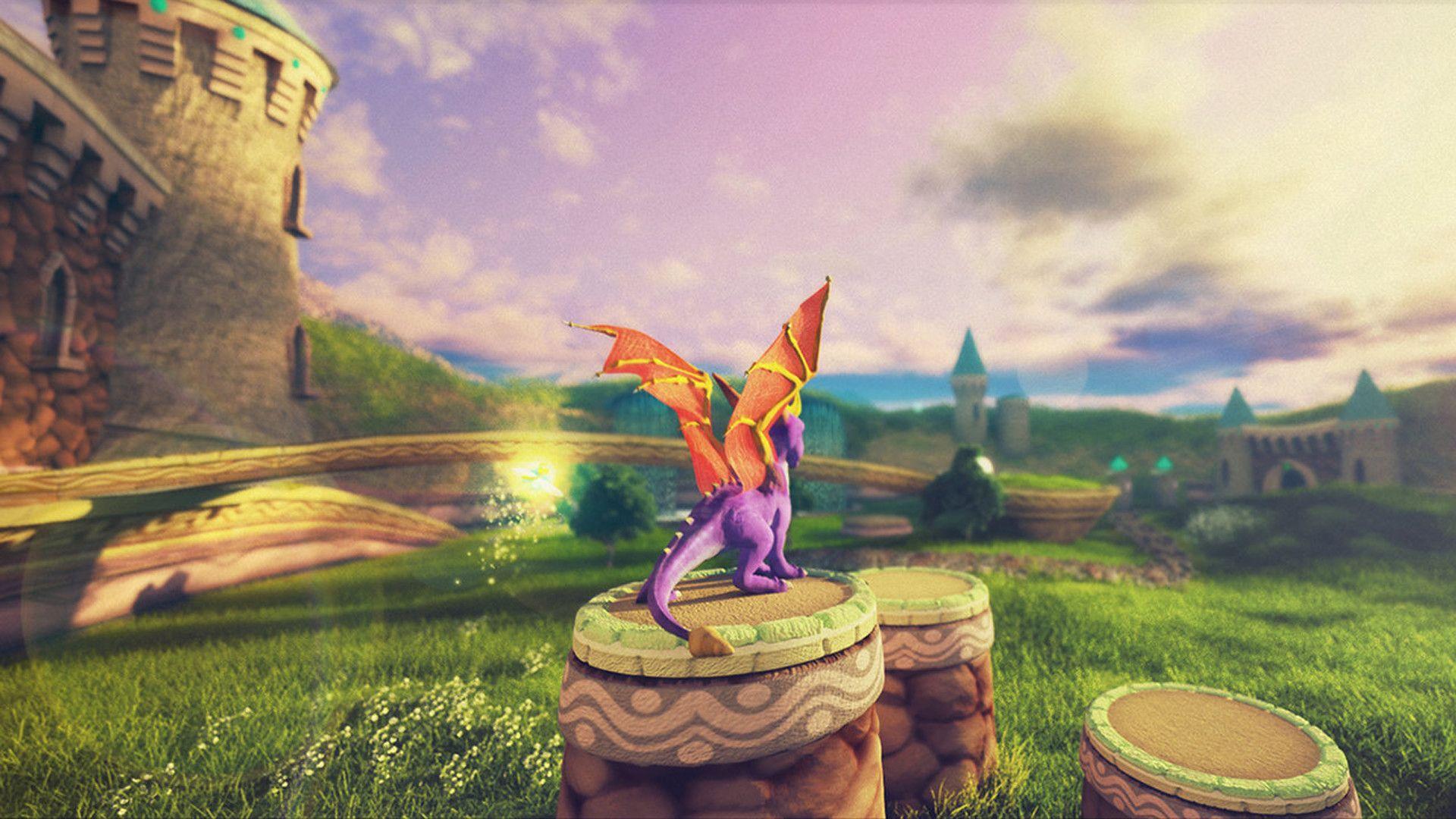 Spyro Wallpapers - Top Free Spyro Backgrounds - WallpaperAccess