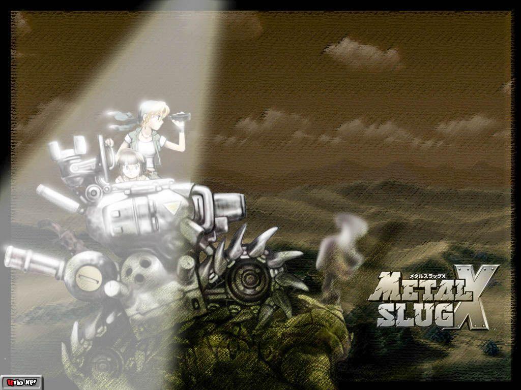 Metal Slug PC Wallpapers - Top Free Metal Slug PC Backgrounds - WallpaperAccess