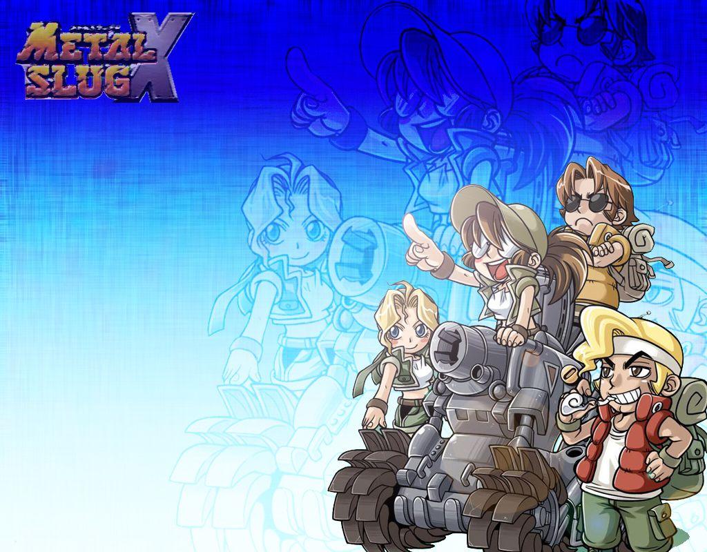 Metal Slug PC Wallpapers - Top Free Metal Slug PC Backgrounds ...