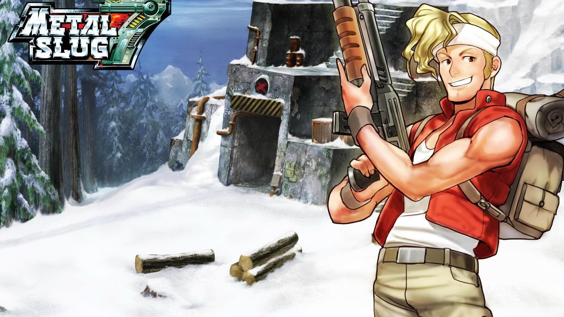 Metal Slug PC Wallpapers - Top Free Metal Slug PC Backgrounds ...