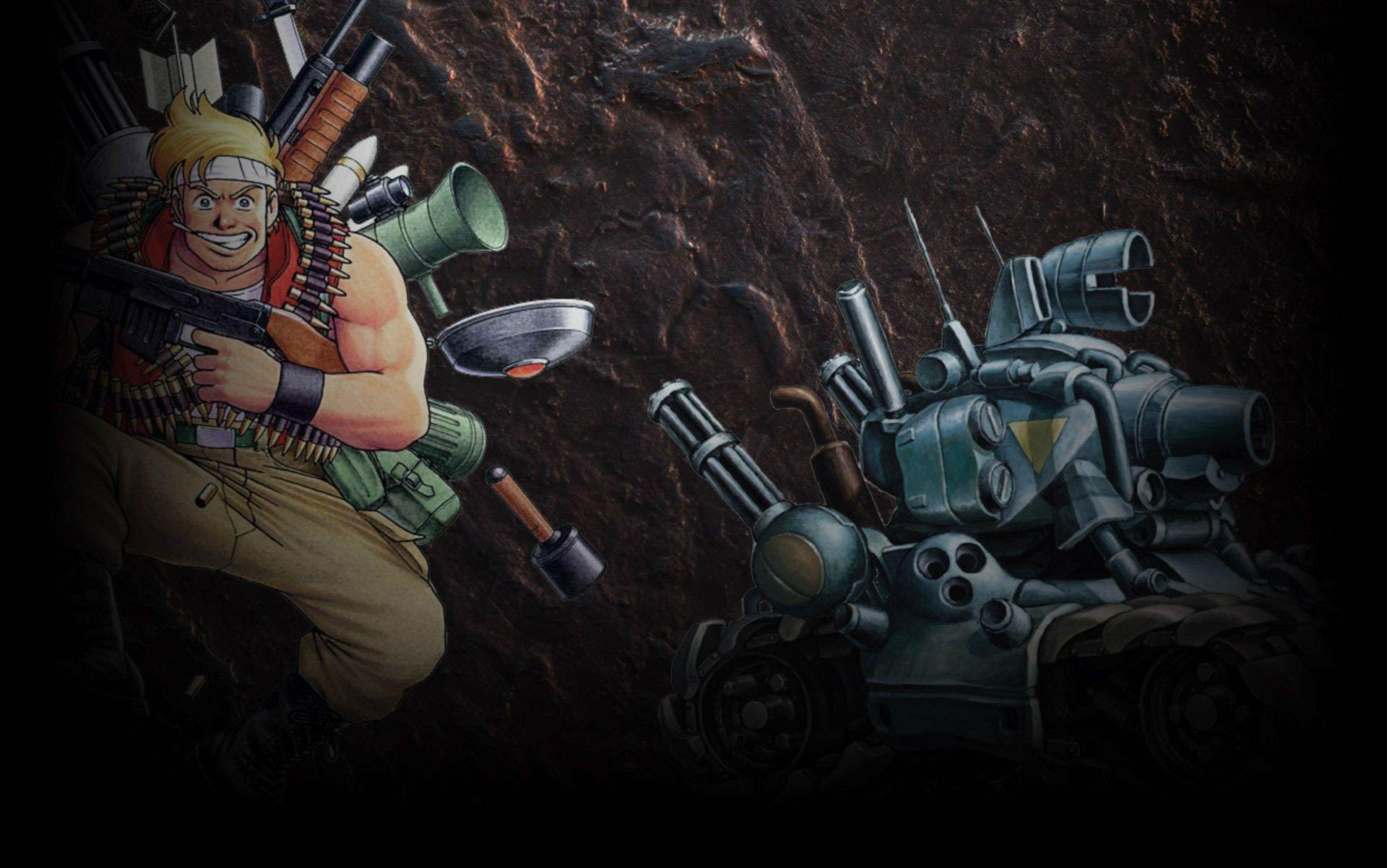 Metal Slug PC Wallpapers - Top Free Metal Slug PC Backgrounds ...