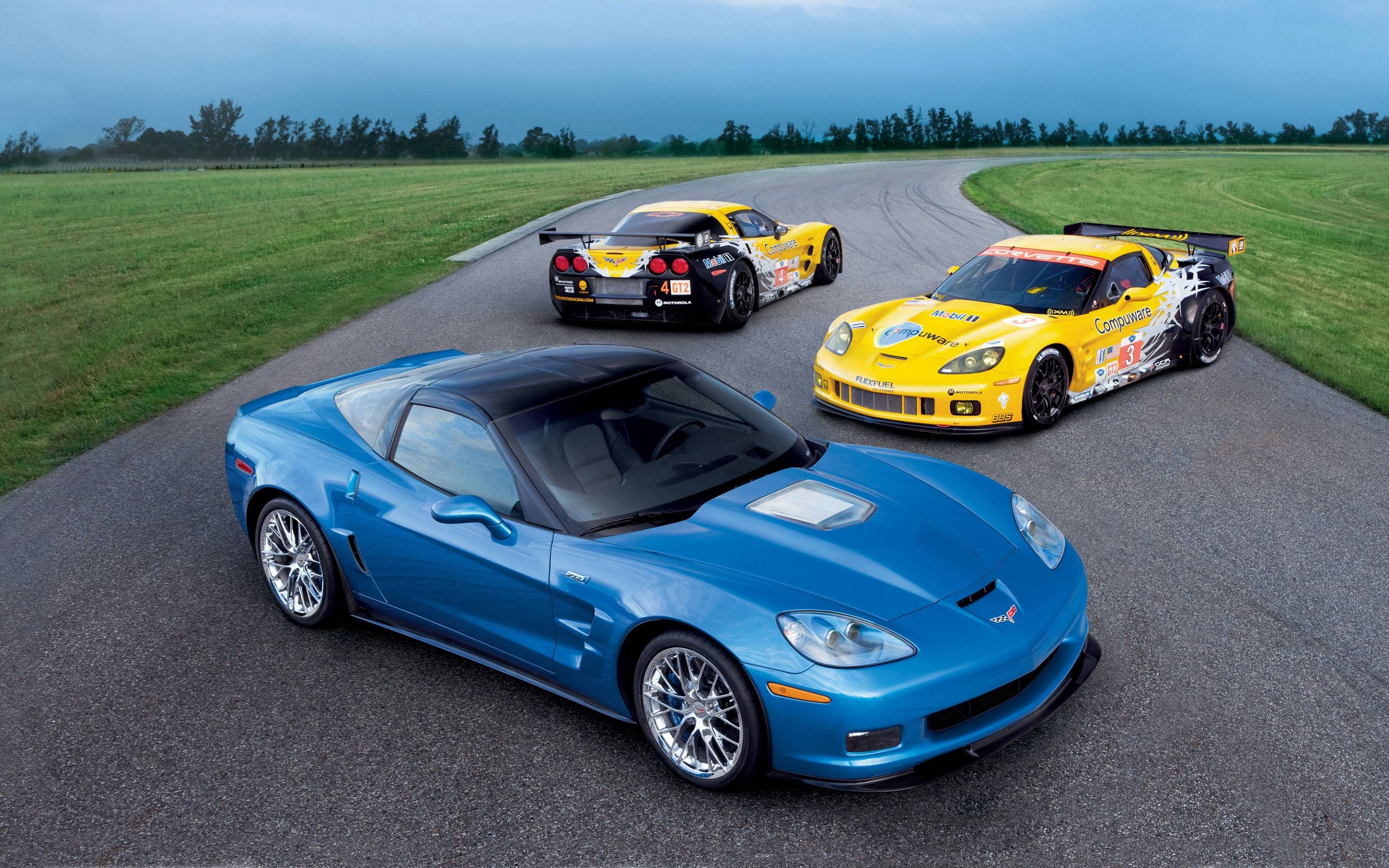 Blue Corvette ZR1 Wallpapers - Top Free Blue Corvette ZR1 Backgrounds ...