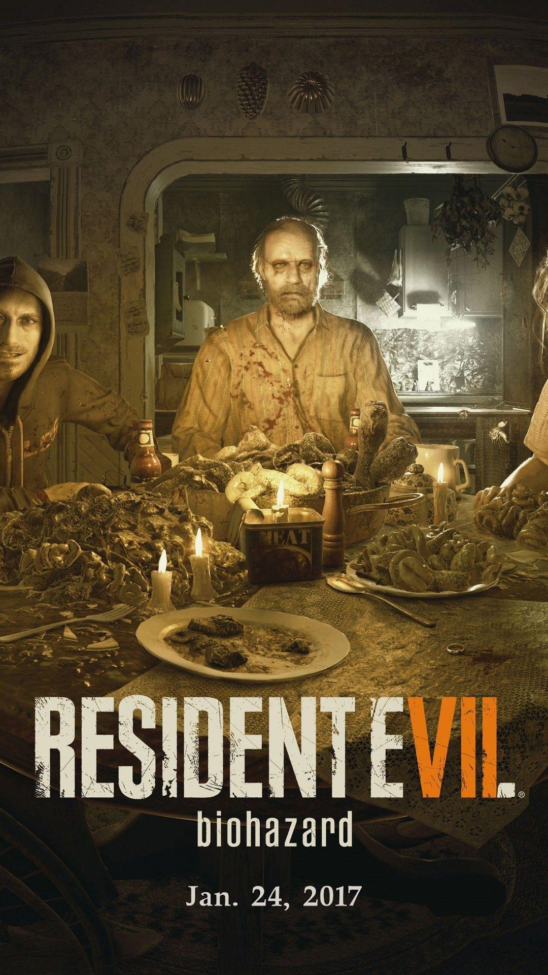 Resident Evil 7 Phone Wallpapers - Top Free Resident Evil 7 Phone ...