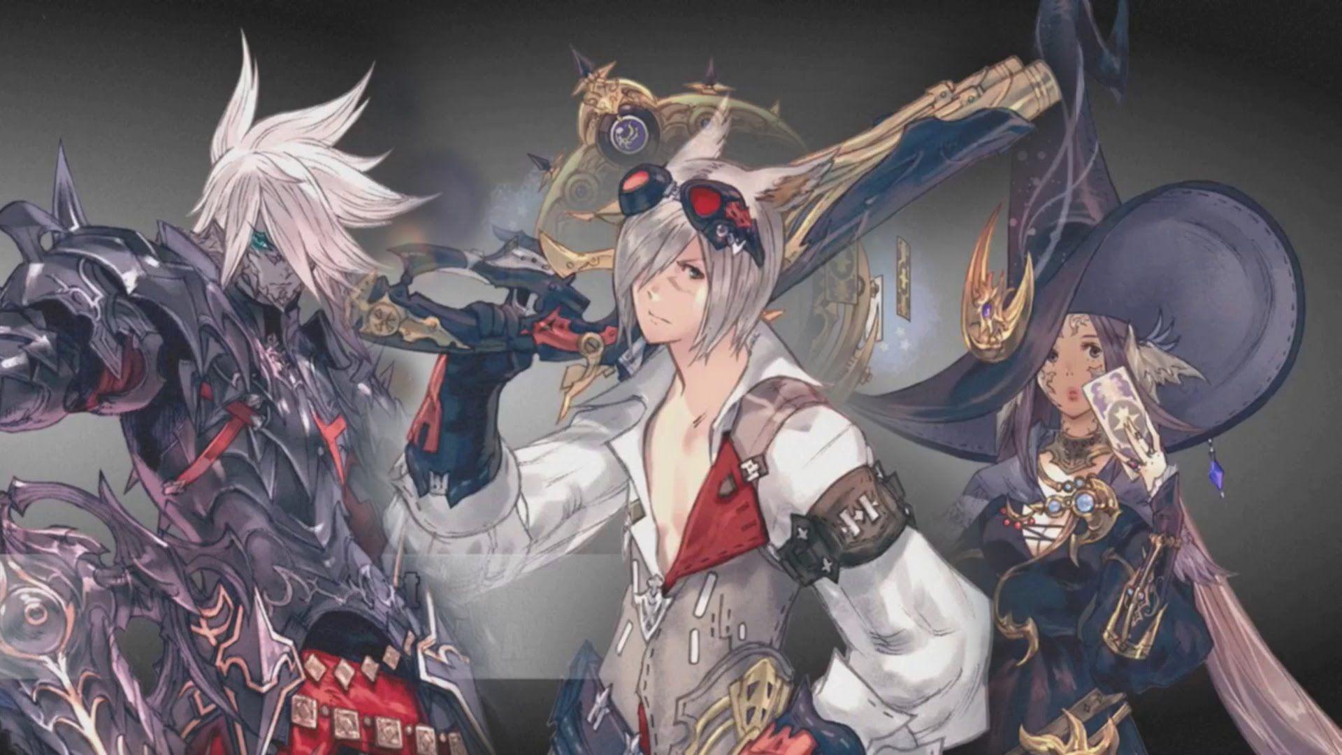 FFXIV Wallpapers - Top Free FFXIV Backgrounds - WallpaperAccess