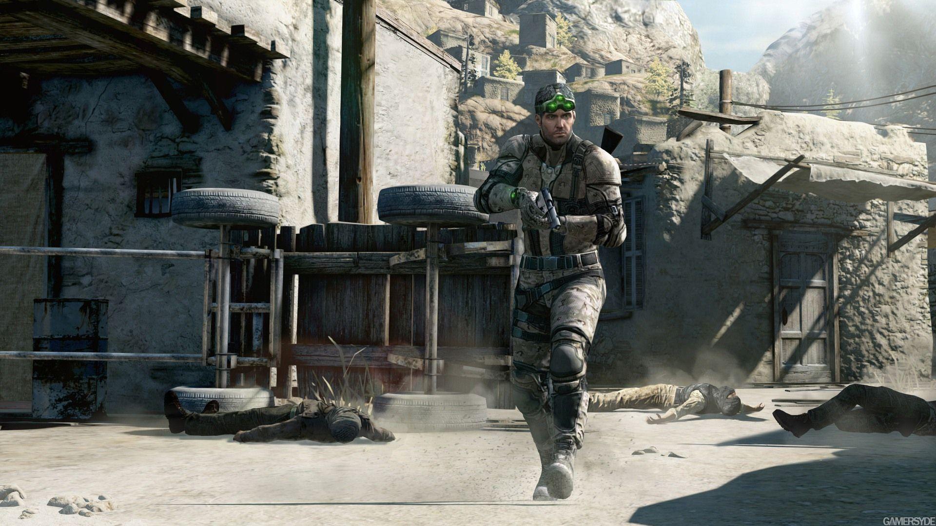 Splinter Cell Blacklist Wallpapers - Top Free Splinter Cell Blacklist ...