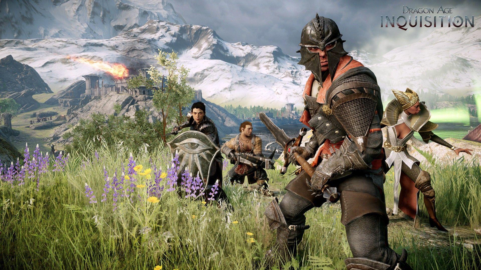 Dragon Age PC Wallpapers - Top Free Dragon Age PC Backgrounds ...