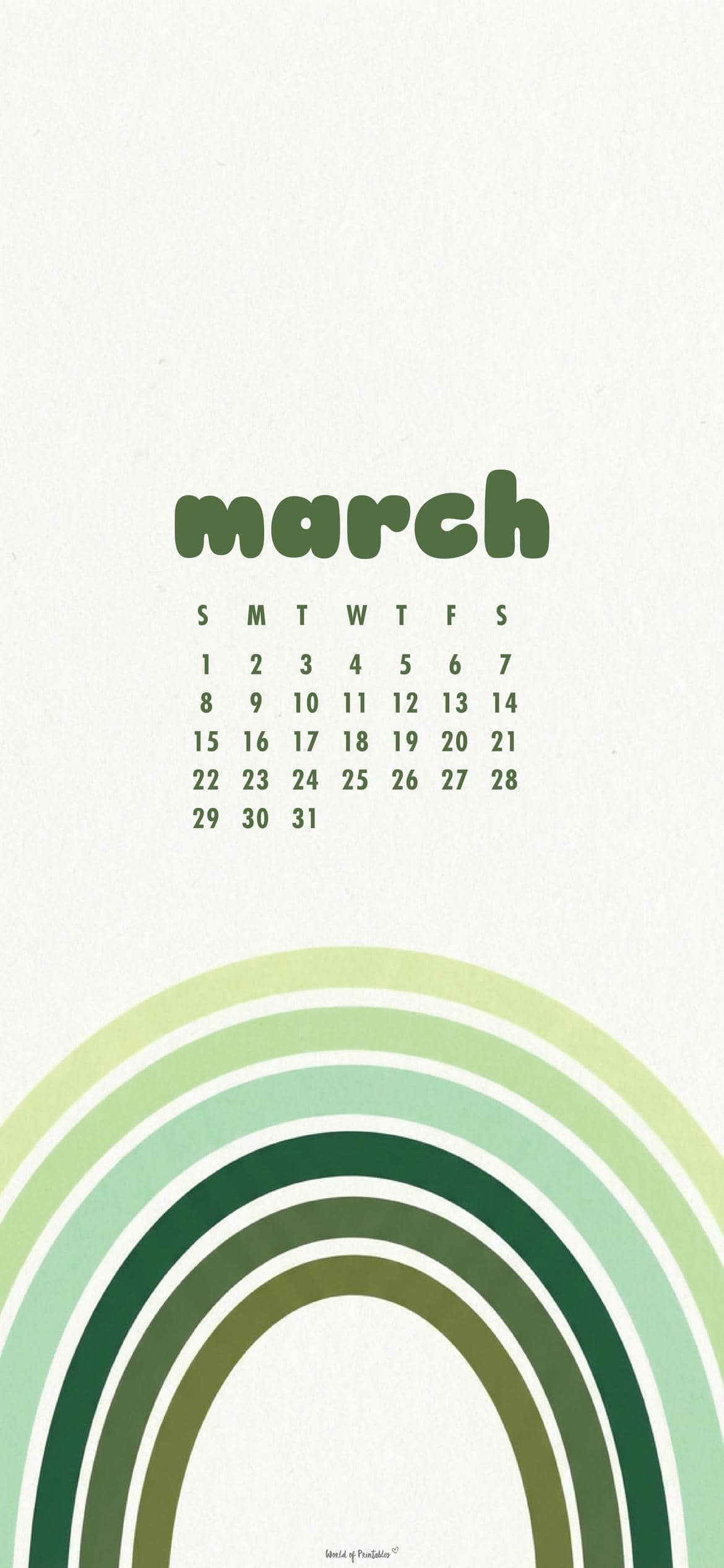 March 2026 Calendar Wallpapers - Top Free March 2026 Calendar ...