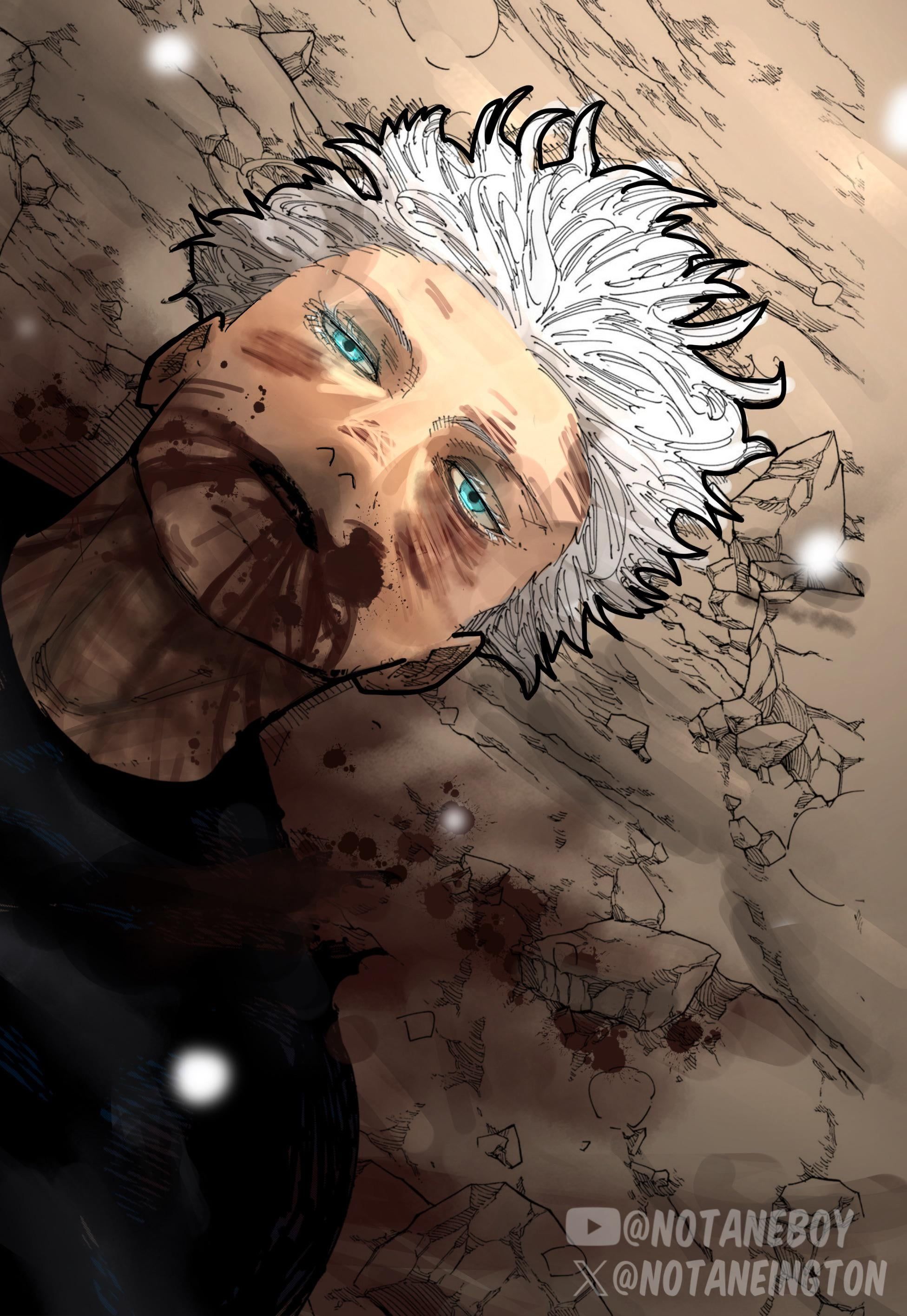 Gojo Death Wallpapers - Top Free Gojo Death Backgrounds - WallpaperAccess