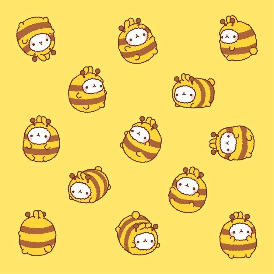Cute Bee Wallpapers - Top Free Cute Bee Backgrounds - WallpaperAccess