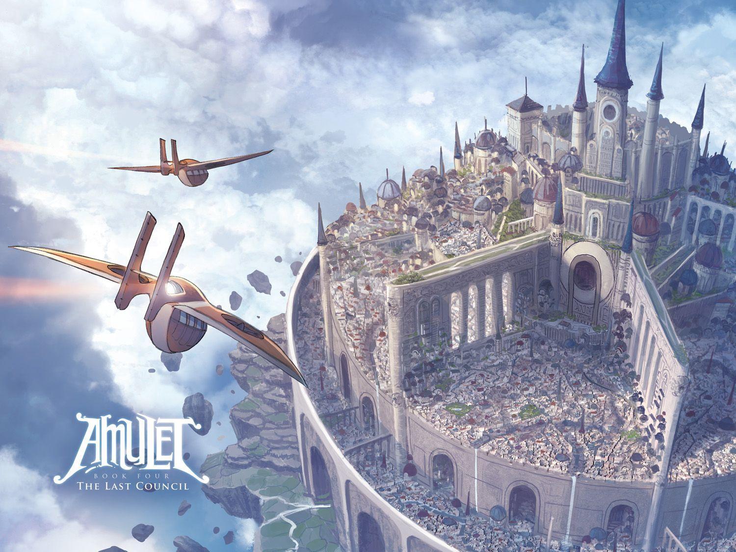 Amulet Wallpapers - Top Free Amulet Backgrounds - WallpaperAccess